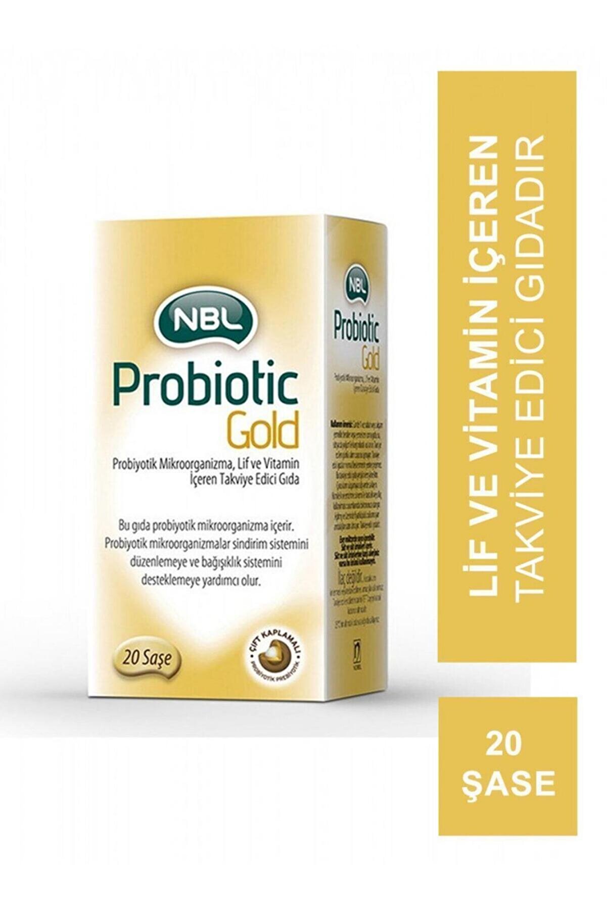 NBL Probiotic Gold 20 Şase - Fiyatı, Yorumları