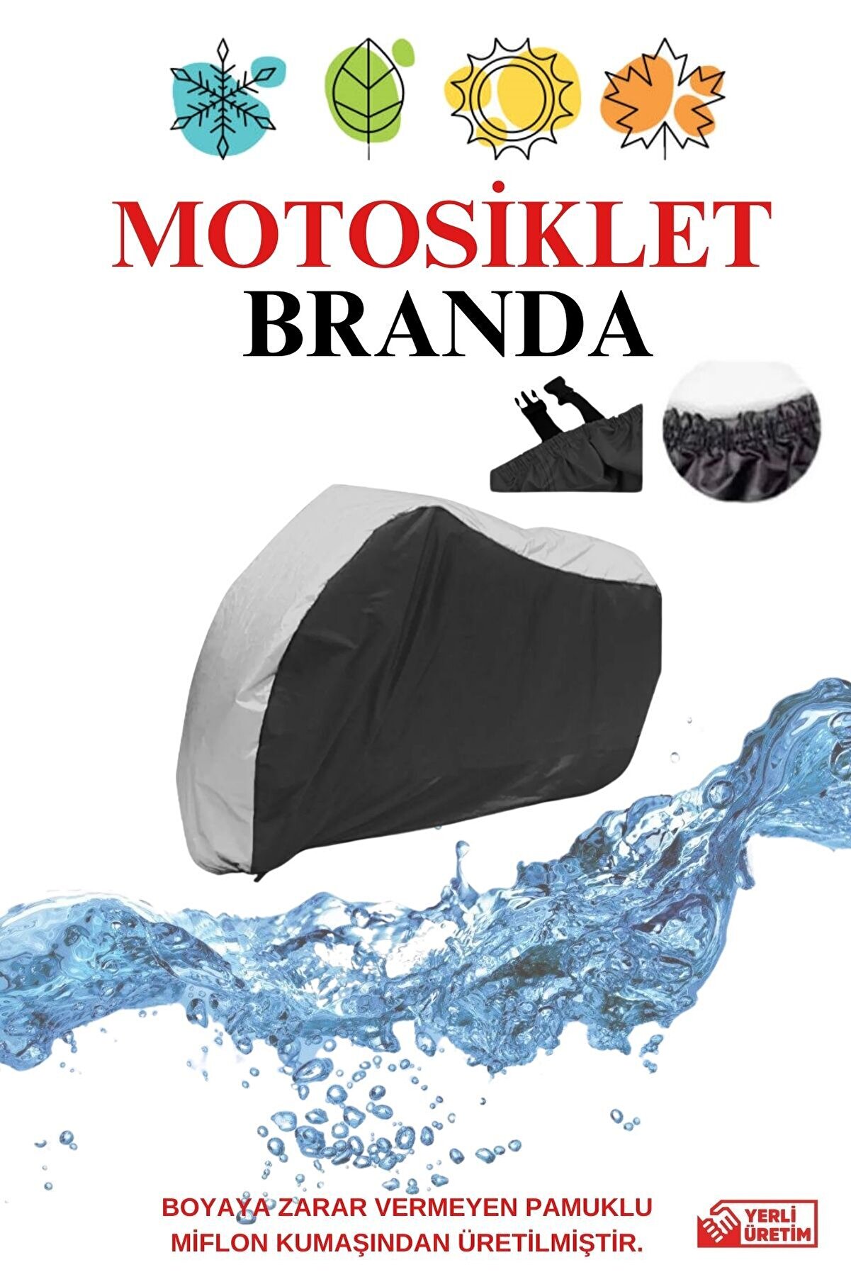 AutoEN GRİ-SİYAH RKS SRK 125 R KALİTESİ - Fiyatı, Yorumları