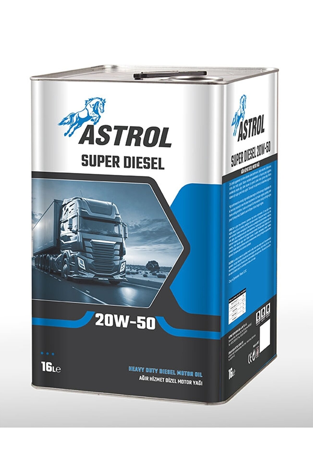 ASTROL PETRO Astrol - 20w50 -16 Lt - Fiyatı, Yorumları