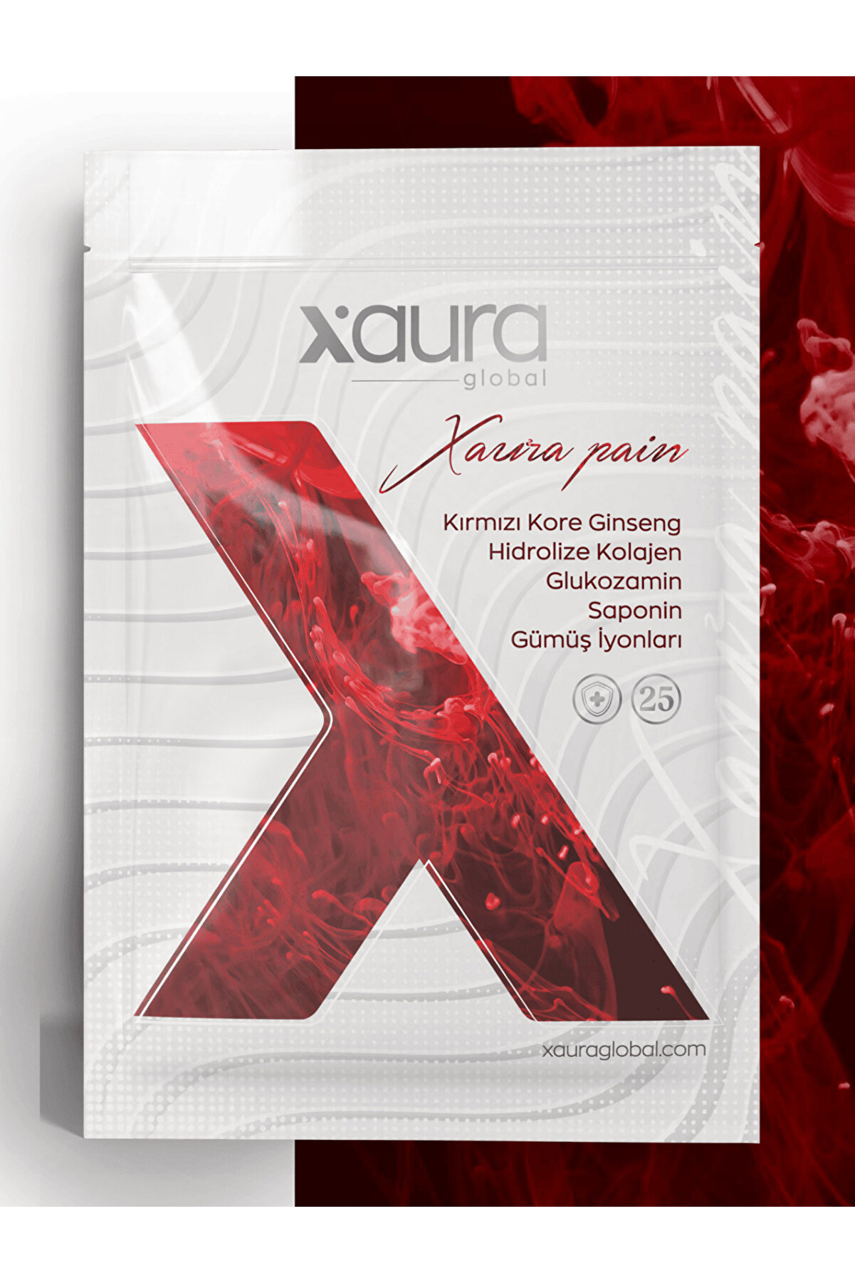 xaura XPain Global Transdermal Bant 25 li Paket - Fiyatı, Yorumları