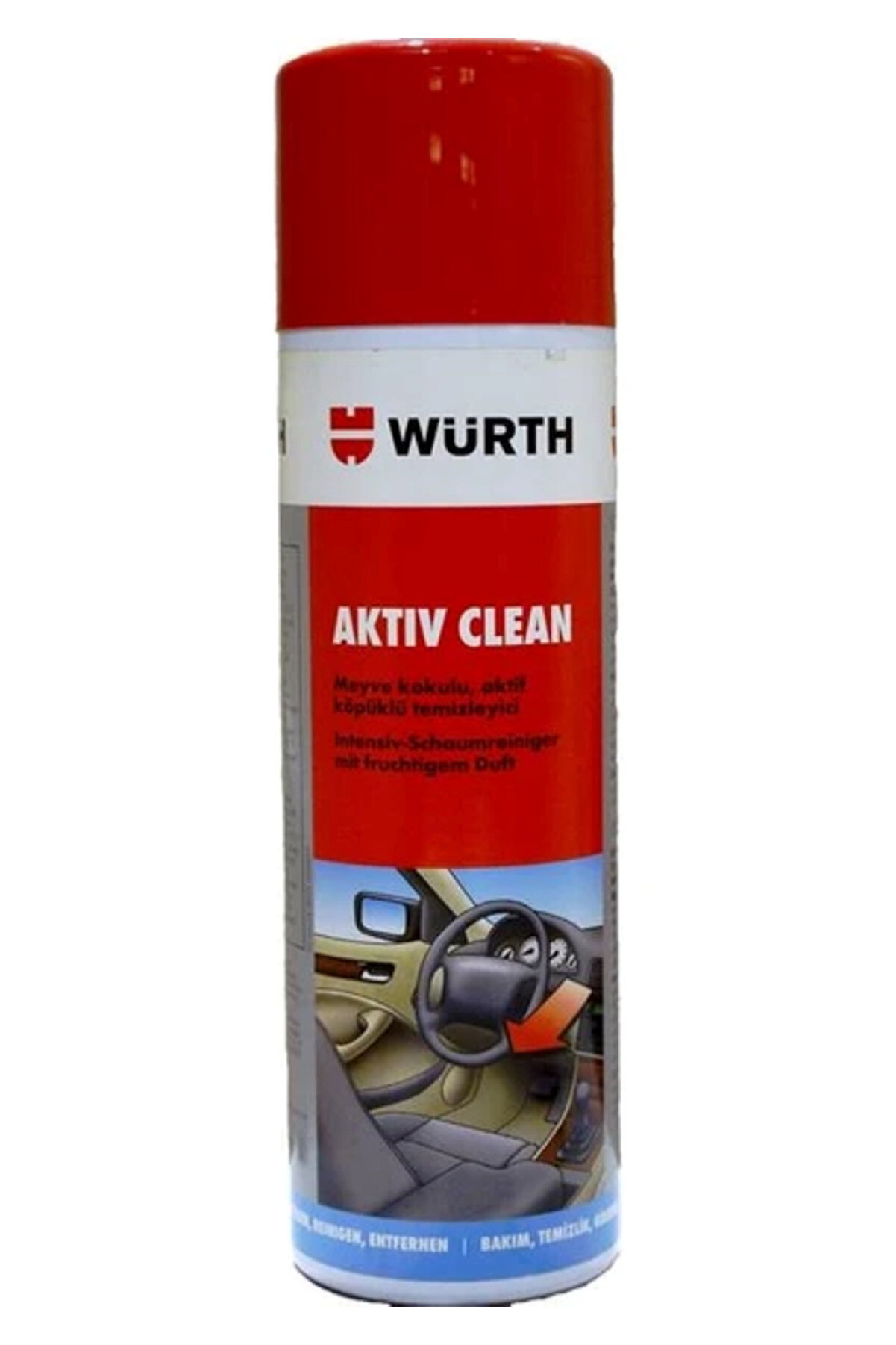 Würth Active-Clean temizleyici meyve kokulu köpüklü temizleyici ...