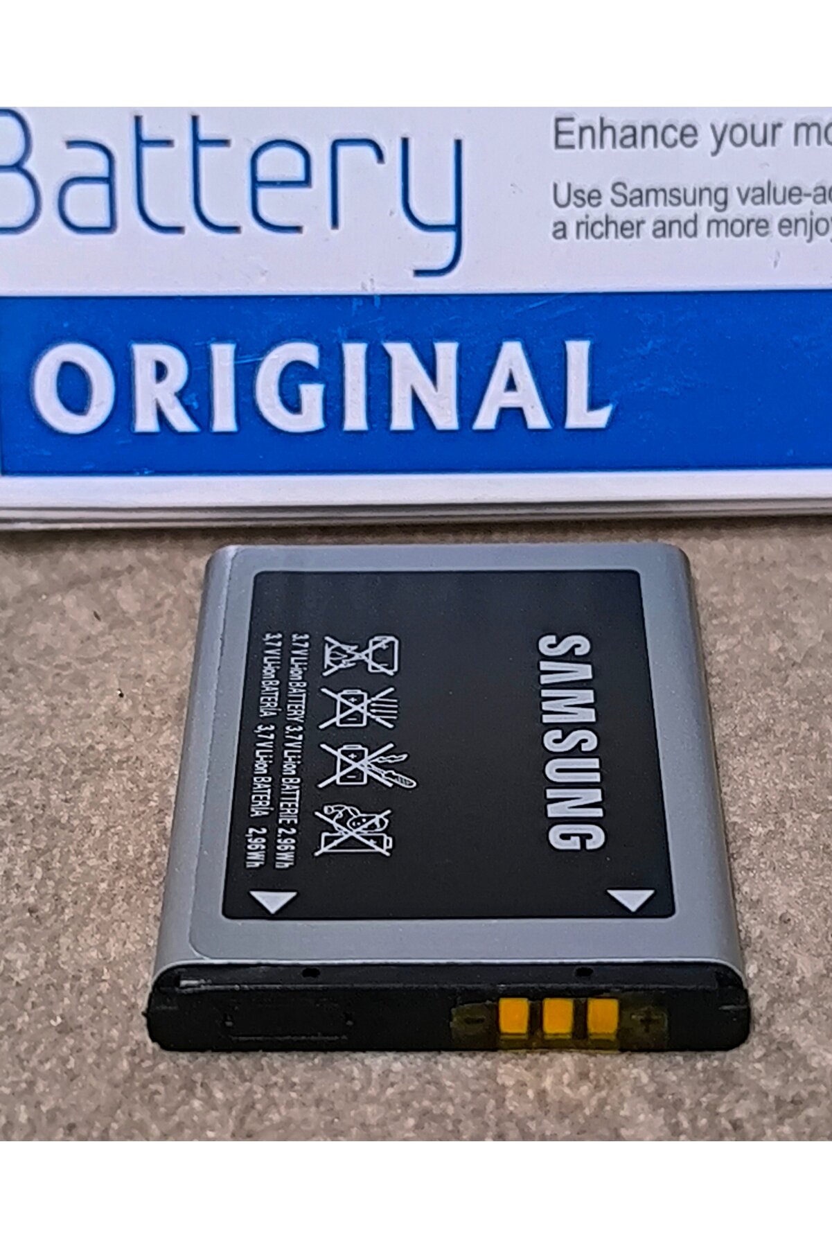 Kotenart Samsung E250 / 1190 / B310 / 1270 / E1205 Orijinal Batarya Pil AB463446BU 800mAh ...