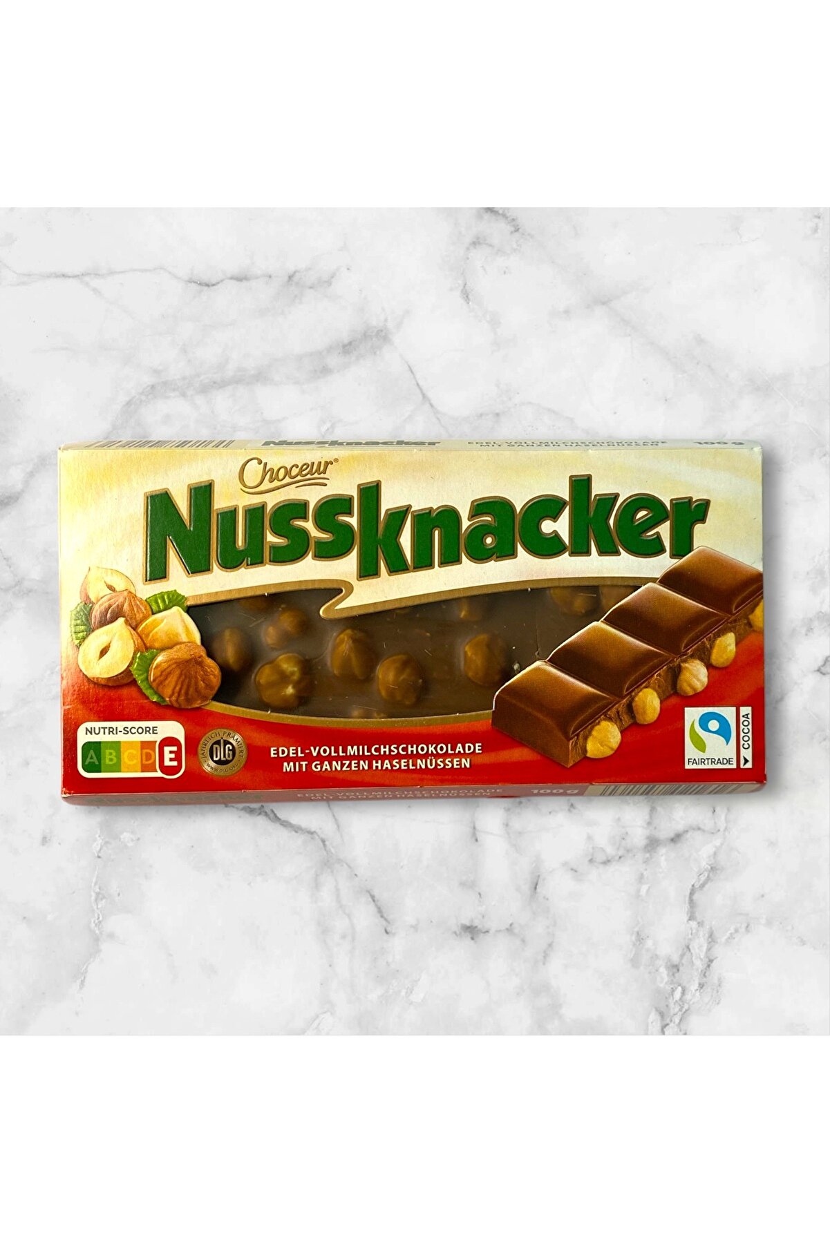 Choceur Nussbeisser Bol Fındıklı 100 gr Çikolata - Fiyatı, Yorumları