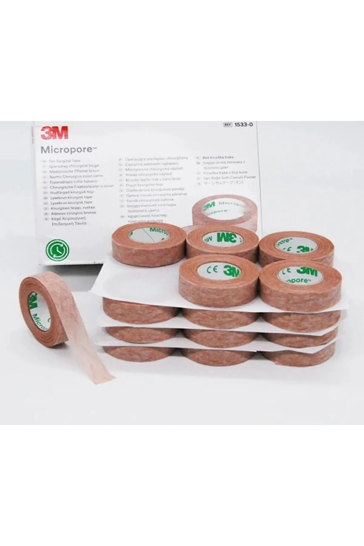 3M Micropore Burun Bandı 1.25 Cm X 9.14 M - Fiyatı, Yorumları