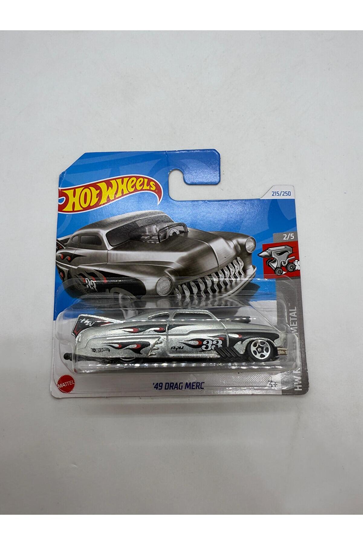HOT WHEELS 49 Drag Merc *Gümüş - Fiyatı, Yorumları