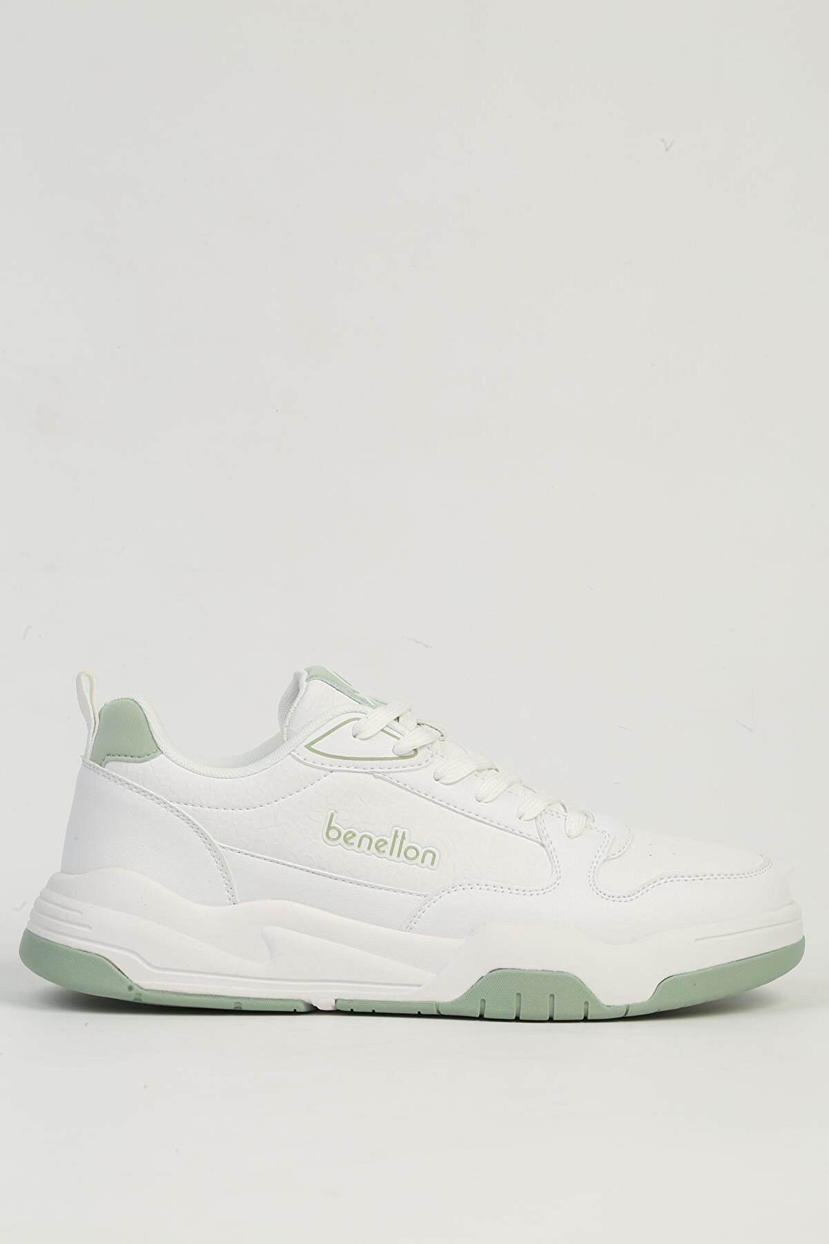 Benetton Beyaz Erkek Spor Ayakkabı İTHAL BNI-11505 - Fiyatı, Yorumları