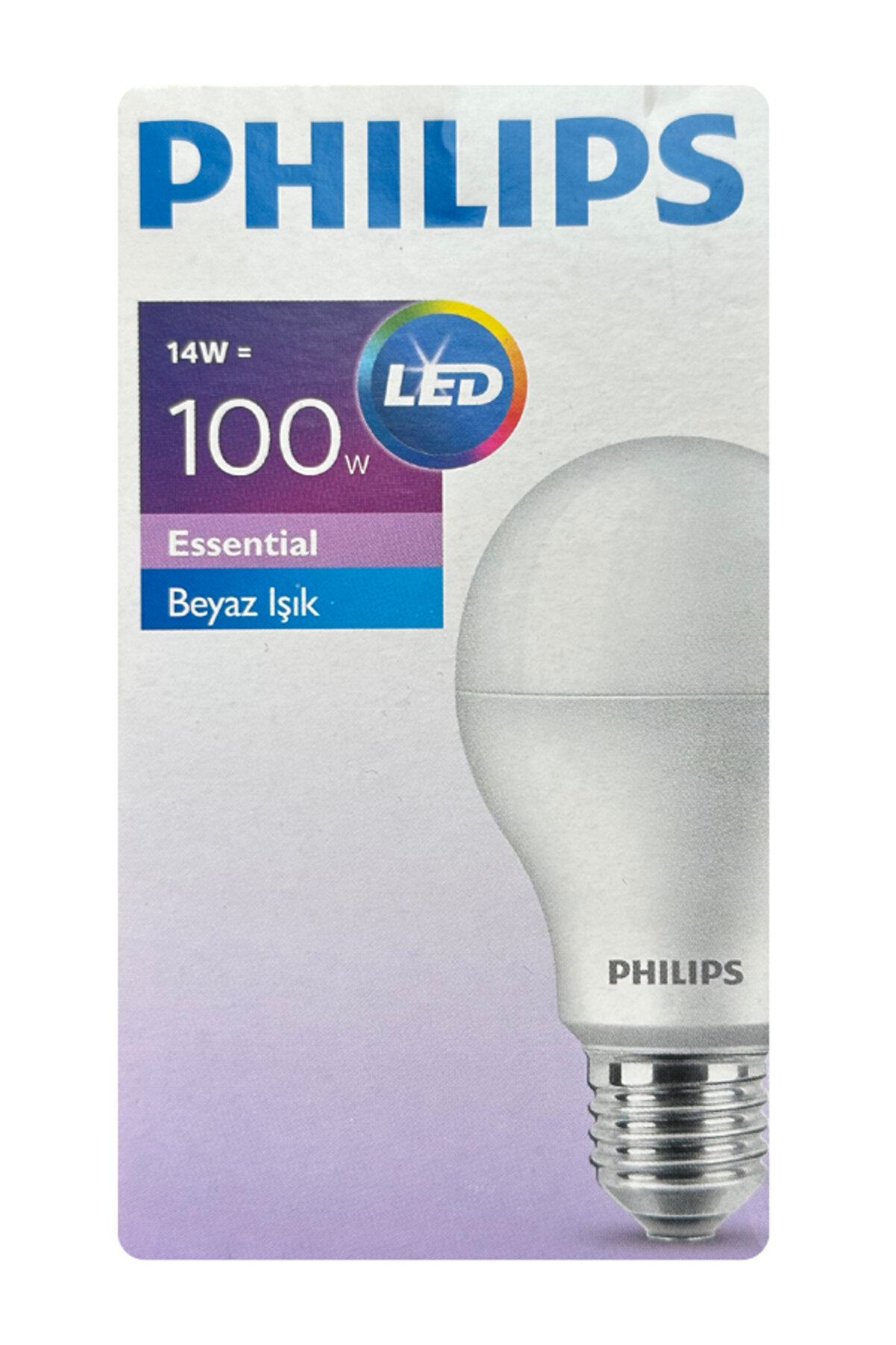 Philips (1 Adet) Philips 14W (100W) Beyaz Işık E27 Duylu (Kalın Duy) Led Ampul - Fiyatı, Yorumları