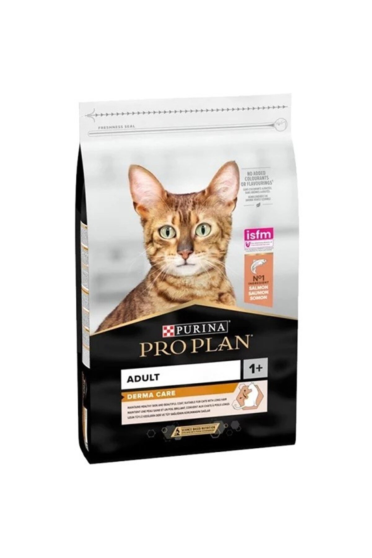 Pro Plan Derma Care Somonlu Tüy Yumağı Önleyici Yetişkin Kedi Maması ...