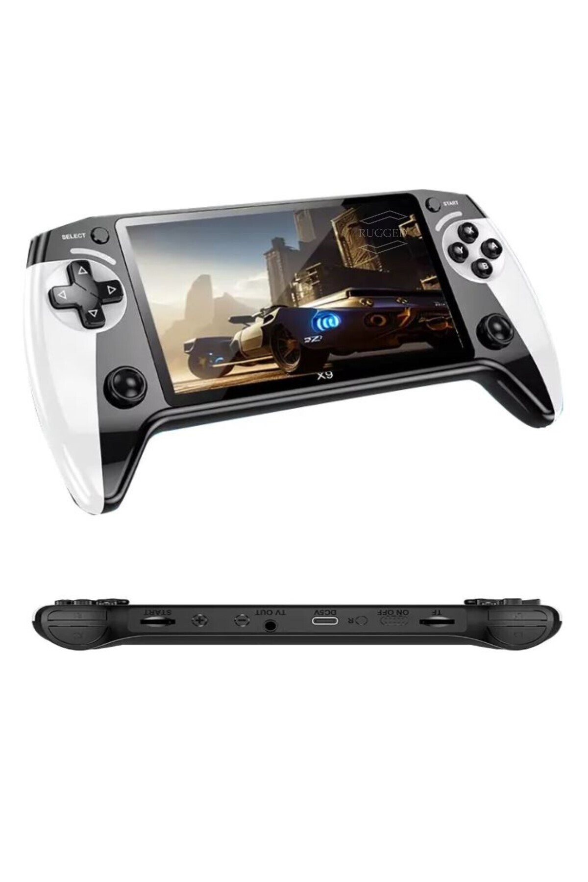 RUGGED Black Hwk 5.5inç Ips Hd Büyük Ekran 10000 Oyunlu Hdmı Çıkış ...