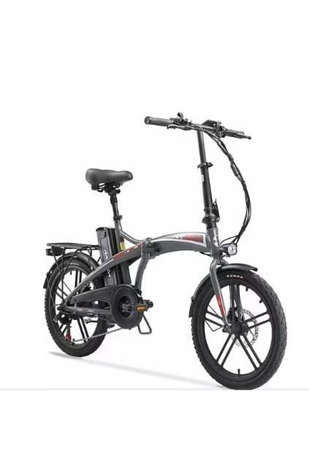 RKS Alfa Romeo R1 Katlanabilir İnce Teker Elektrikli Bisiklet Nardo Gri - Fiyatı, Yorumları