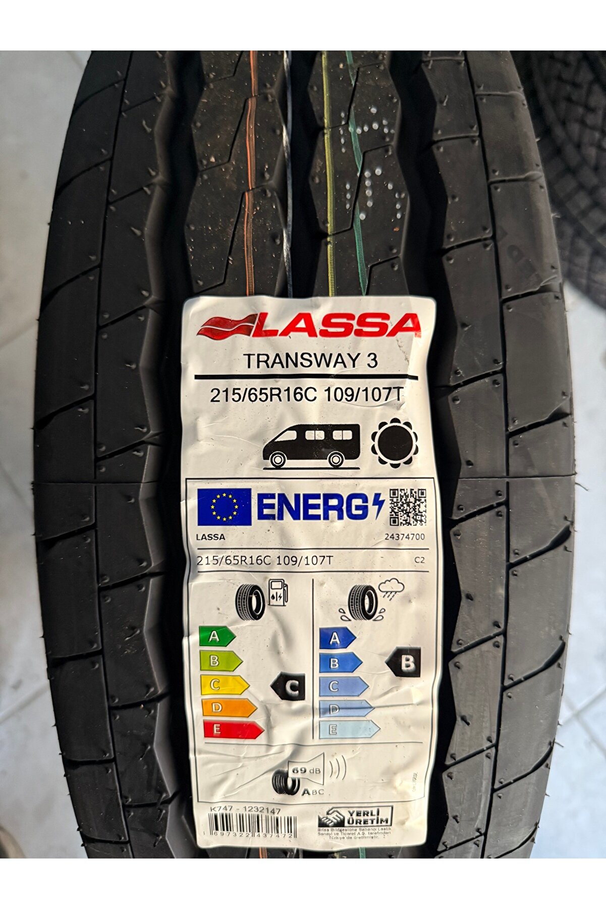 Lassa / 215/65R16C (TRANSWAY 3) 2024 YAZ LASTİĞİ - Fiyatı, Yorumları