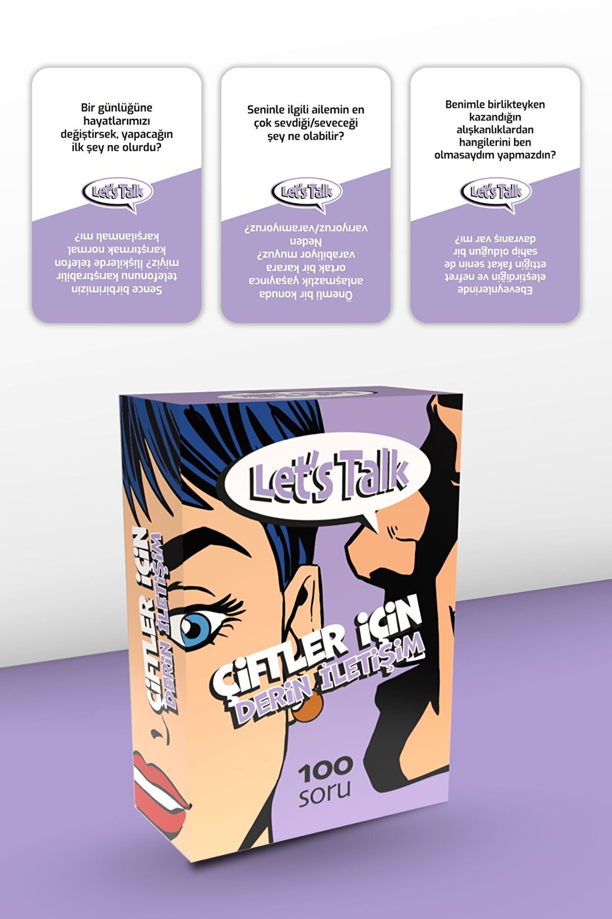 Metranya Çiftler Için Derin Iletişim 100 Soru Romantik Ilişki Soru ...