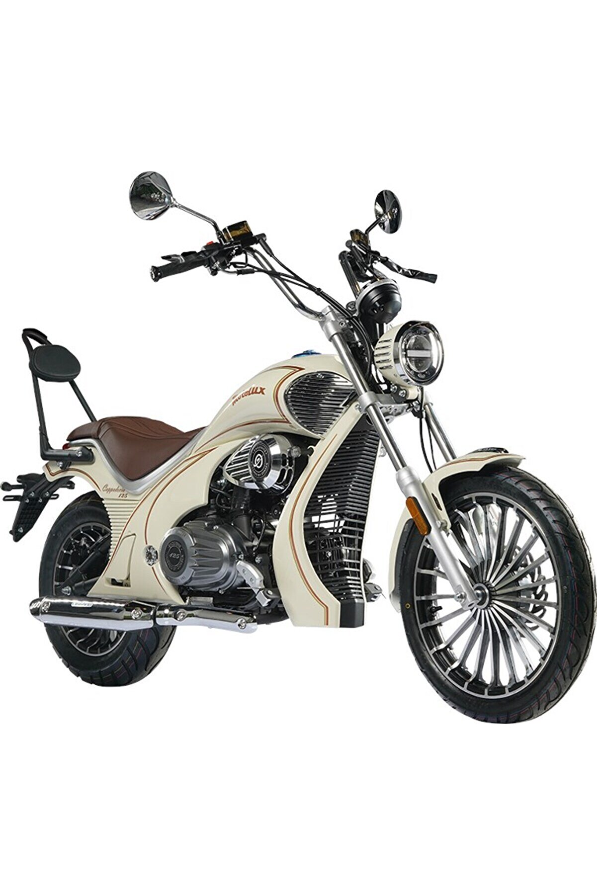 Motolux Motolüx Cappadocia 125cc Otomatik Vites Chopper Motosiklet ...