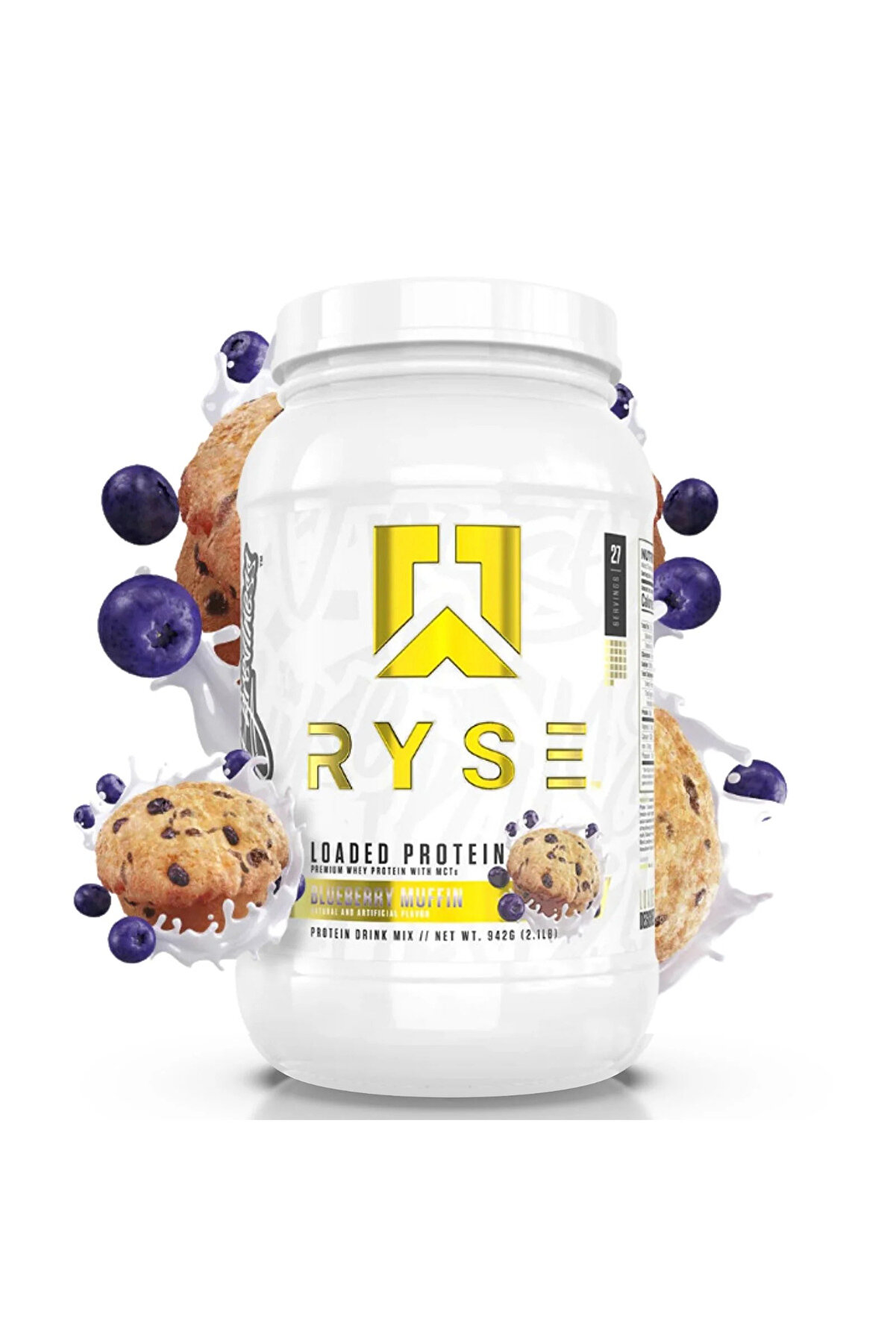 RYSE , Protein Loaded, Premium Whey Protein - Fiyatı, Yorumları