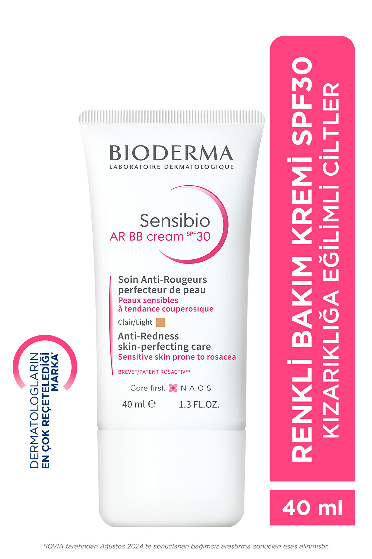 Bioderma Sensibio Ar BB Cream SPF 30 40 ml Fiyatı, Yorumları - Trendyol