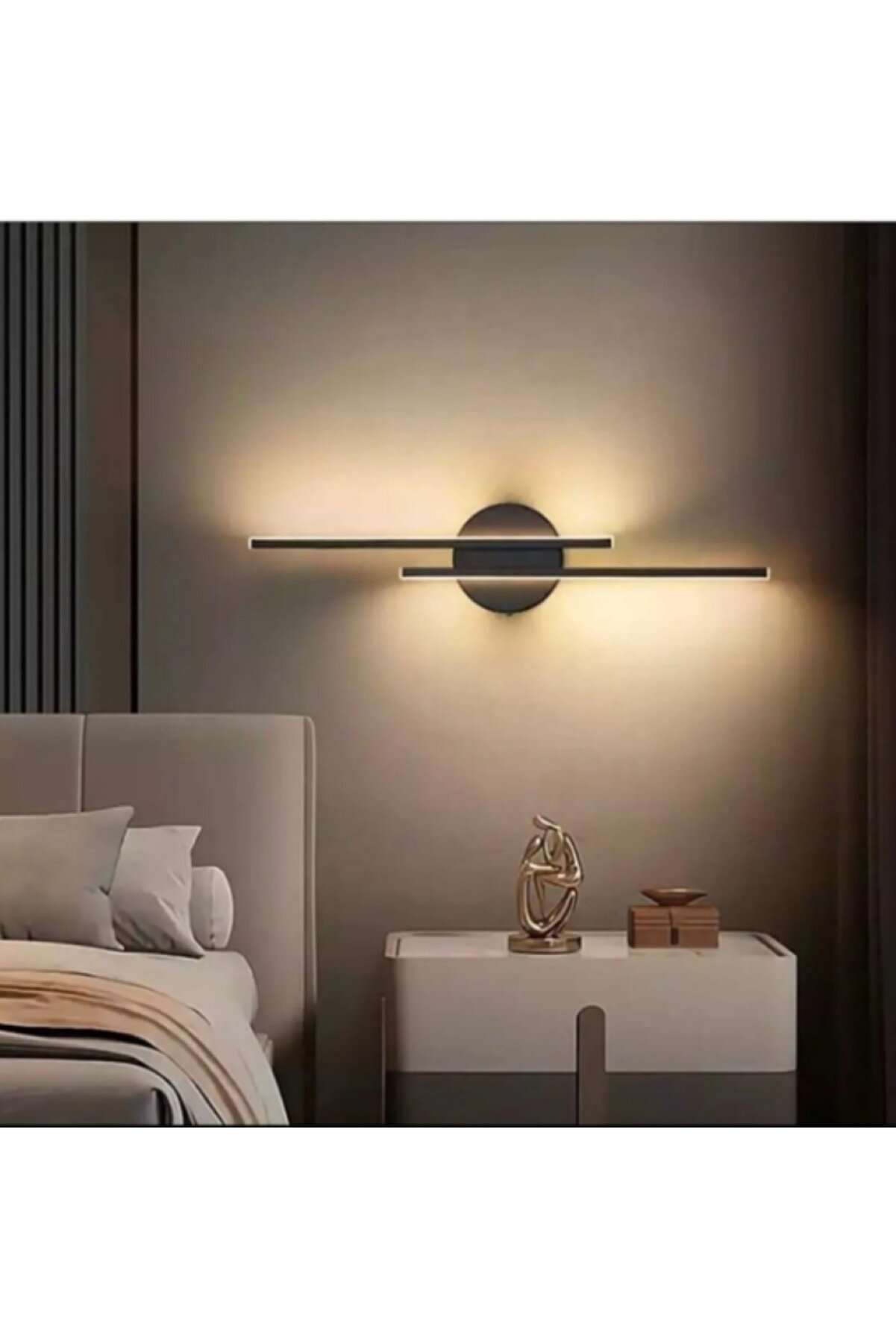 retro home design Modern Pilli Siyah Pil Dahil Dekoratif Günışığı Led ...