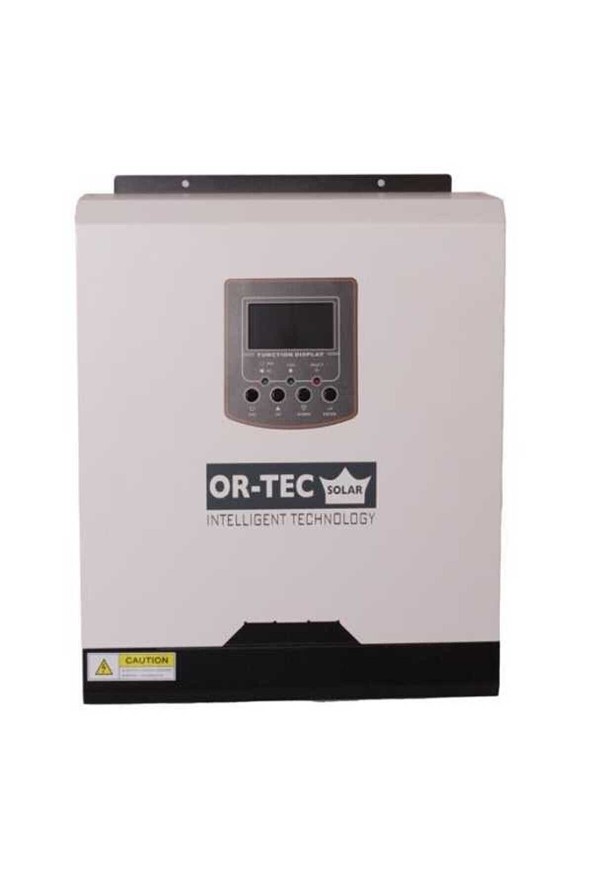 Ortec Solar 24V 3KW/3000VA MPPT Tam Sinüs Akıllı İnverter - Fiyatı, Yorumları