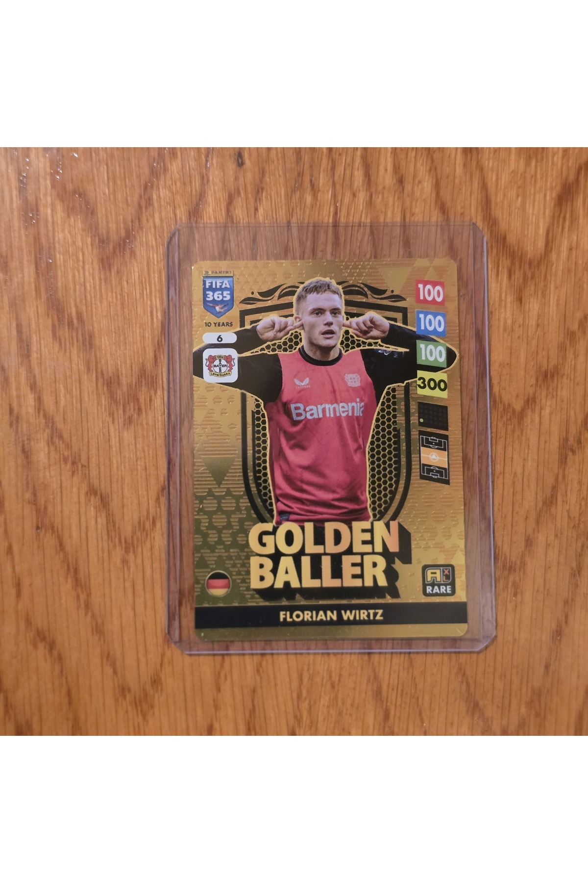 Panini FIFA 365 Florian Wirtz Golden Baller Oyun Kartı - Fiyatı, Yorumları