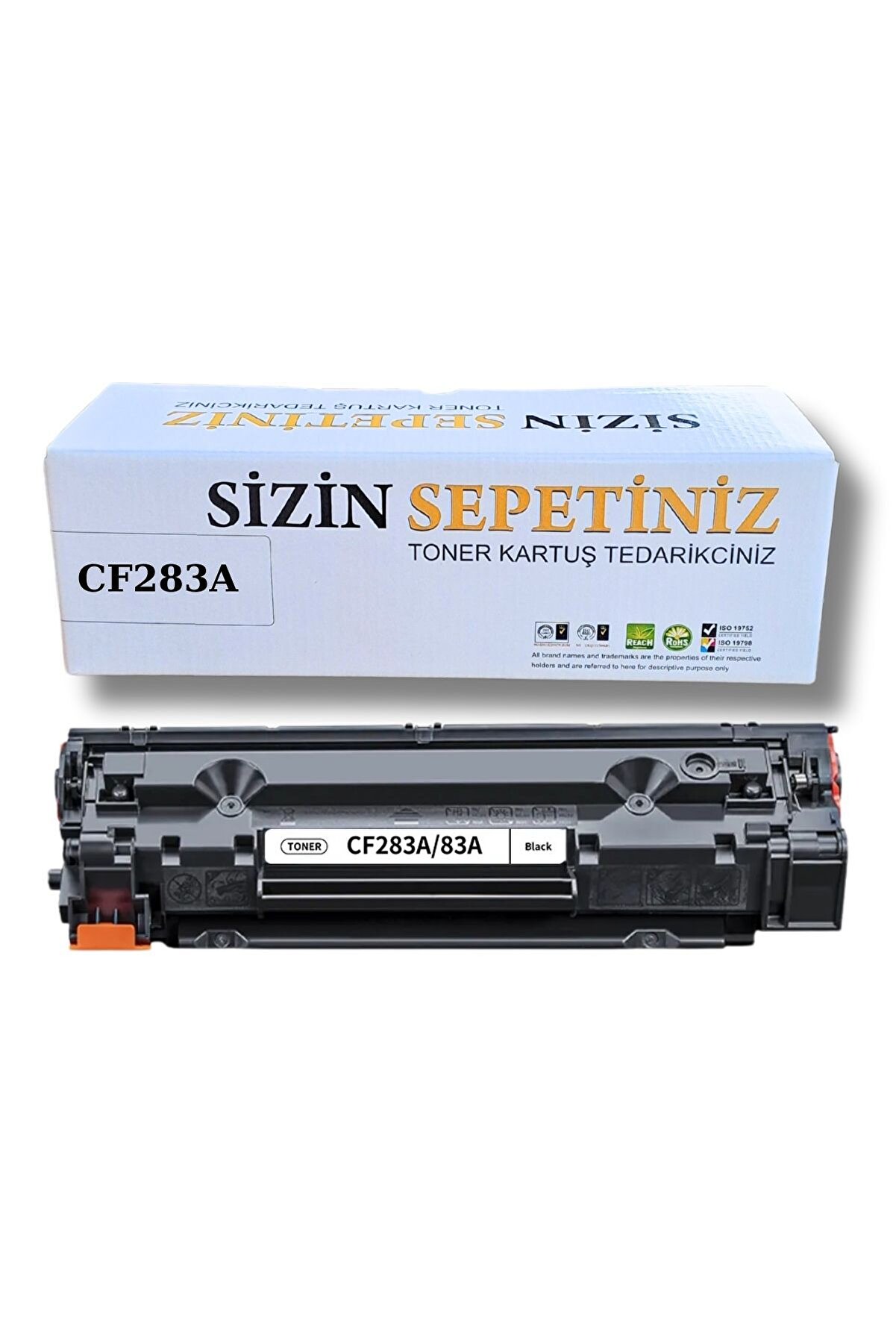 HP CF283A 83A Laserjet Pro MFP M127fn M127fw M125rnw M125nw Muadil ...