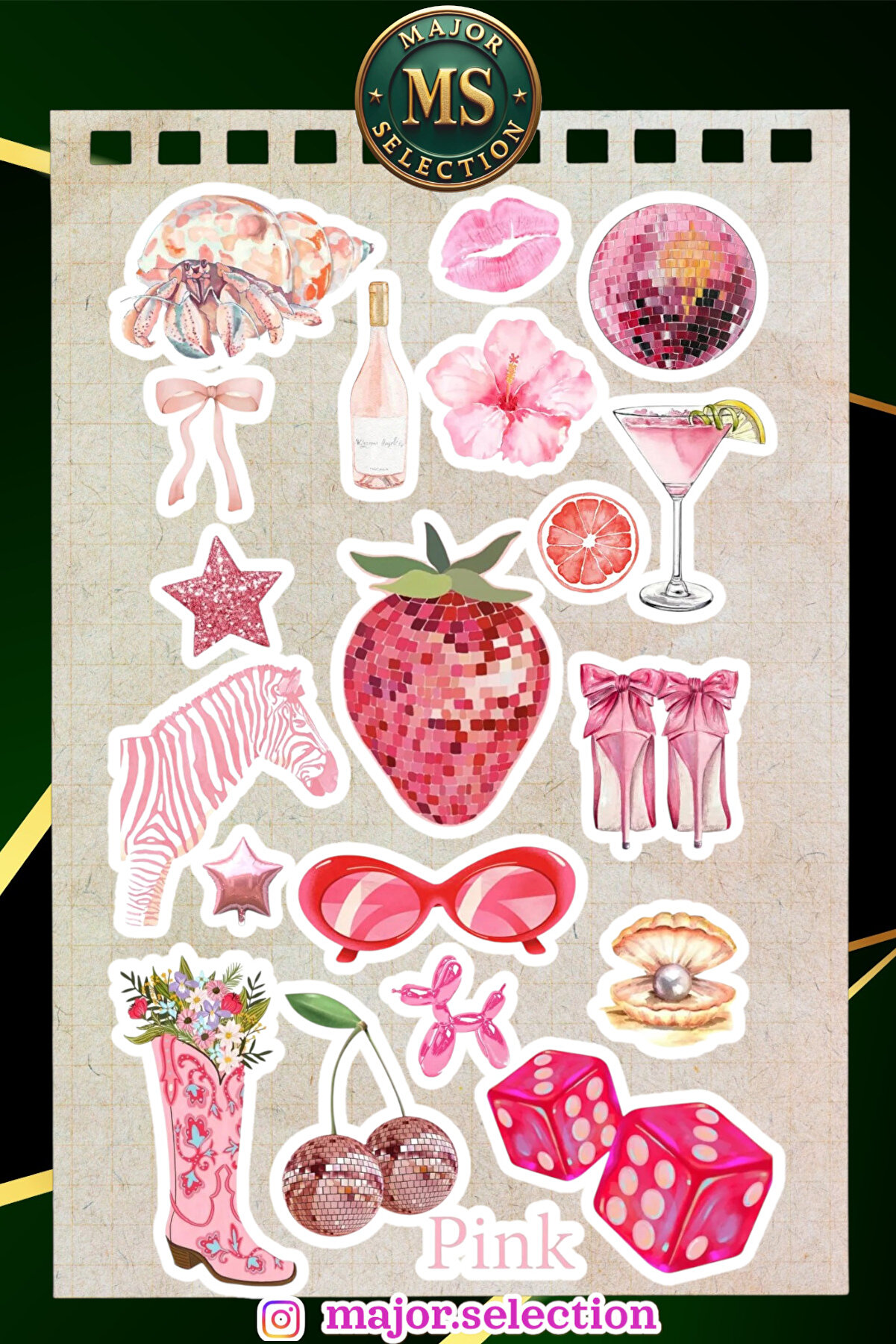 Major Selection Pink Vsco Laptop Tablet Telefon Ajanda Bullet Journal ...