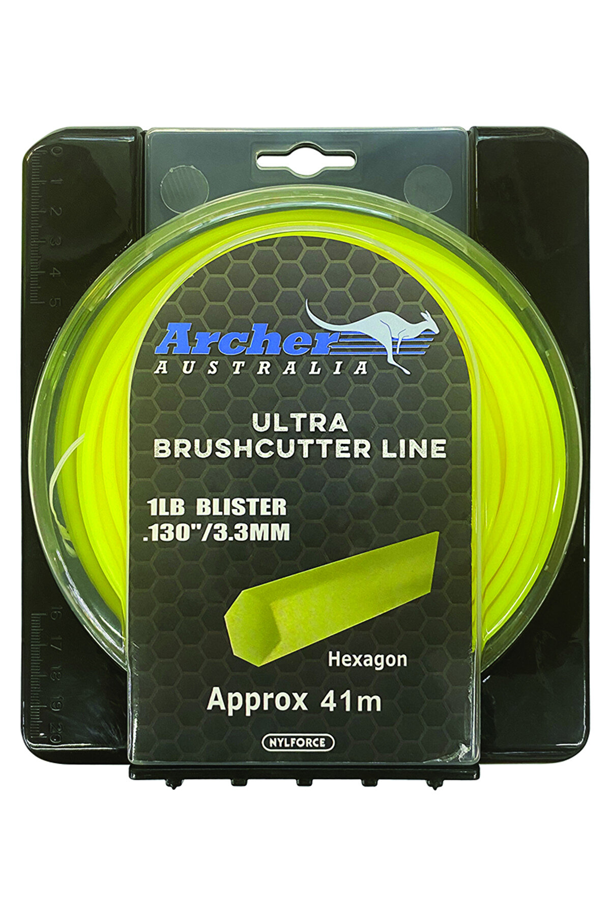 ARCHER AUSTRALIA Archer Misina 3.3 Mm 41 Metre 6 Köşe - Sarı Ultra ...