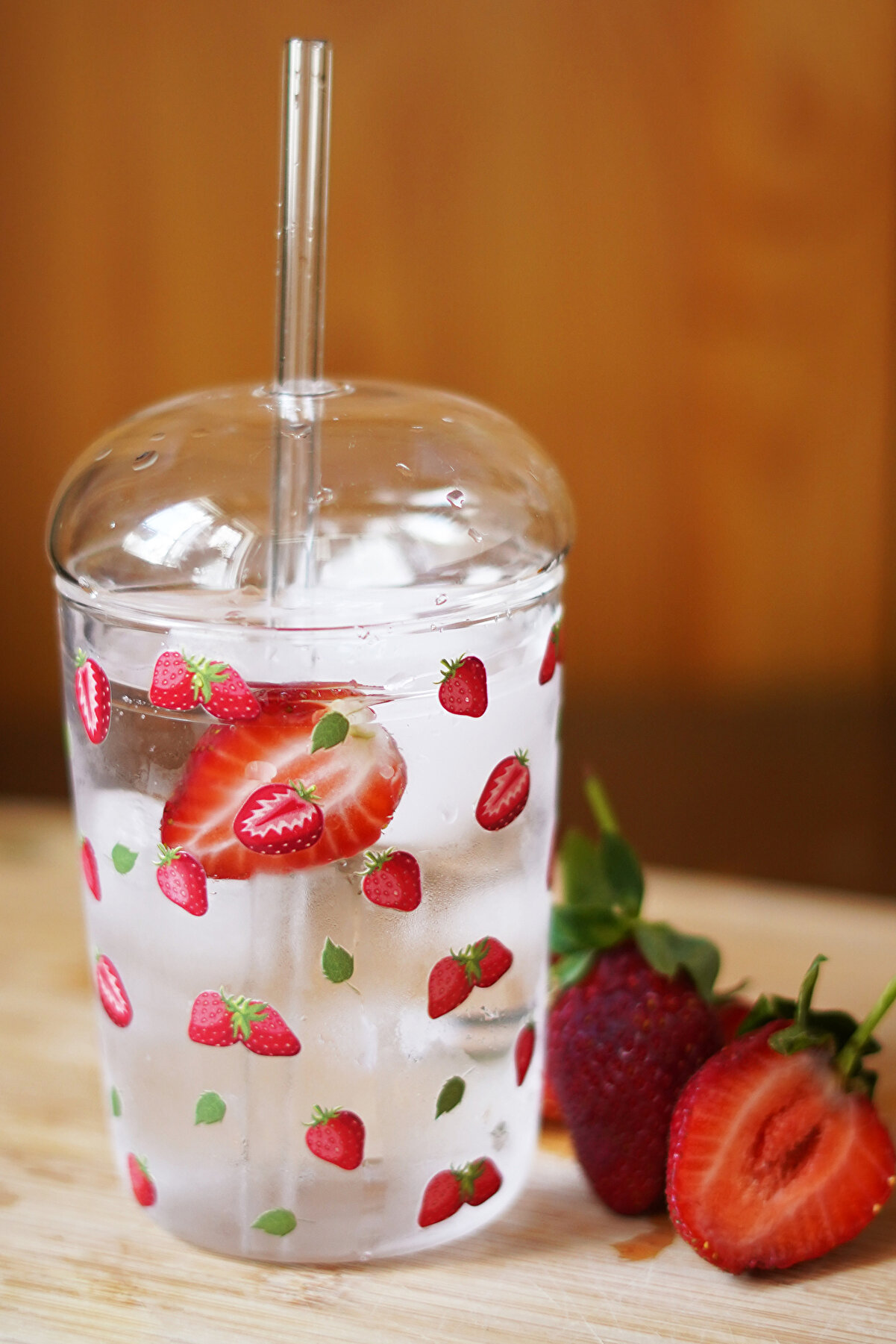 Caga Home CAGA Isıya Dayanıklı Borosilikat Cam Pipetli ve Kapaklı ...