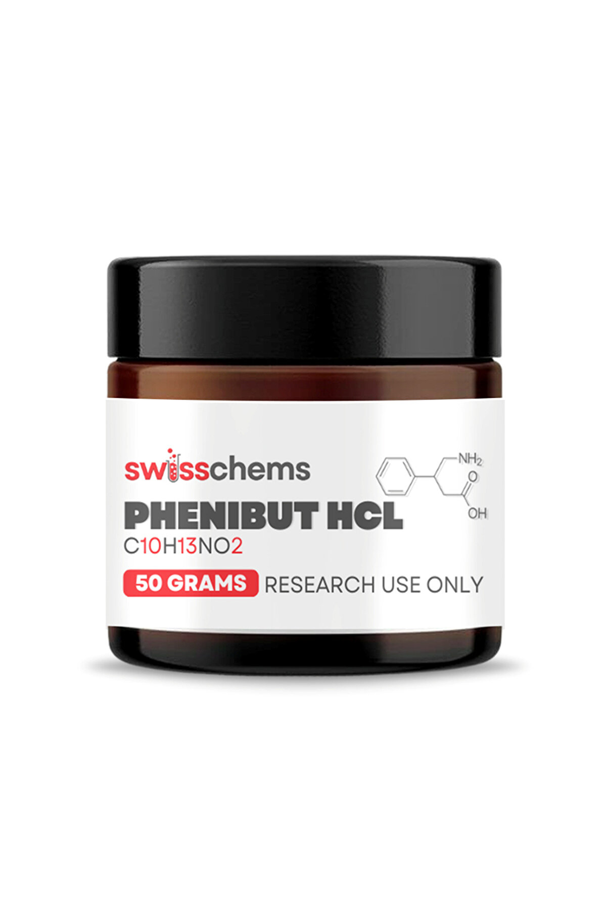 swiss chems Swisschems Phenibut Hcl – Powder, 50 Grams .orj Usa Firma ...