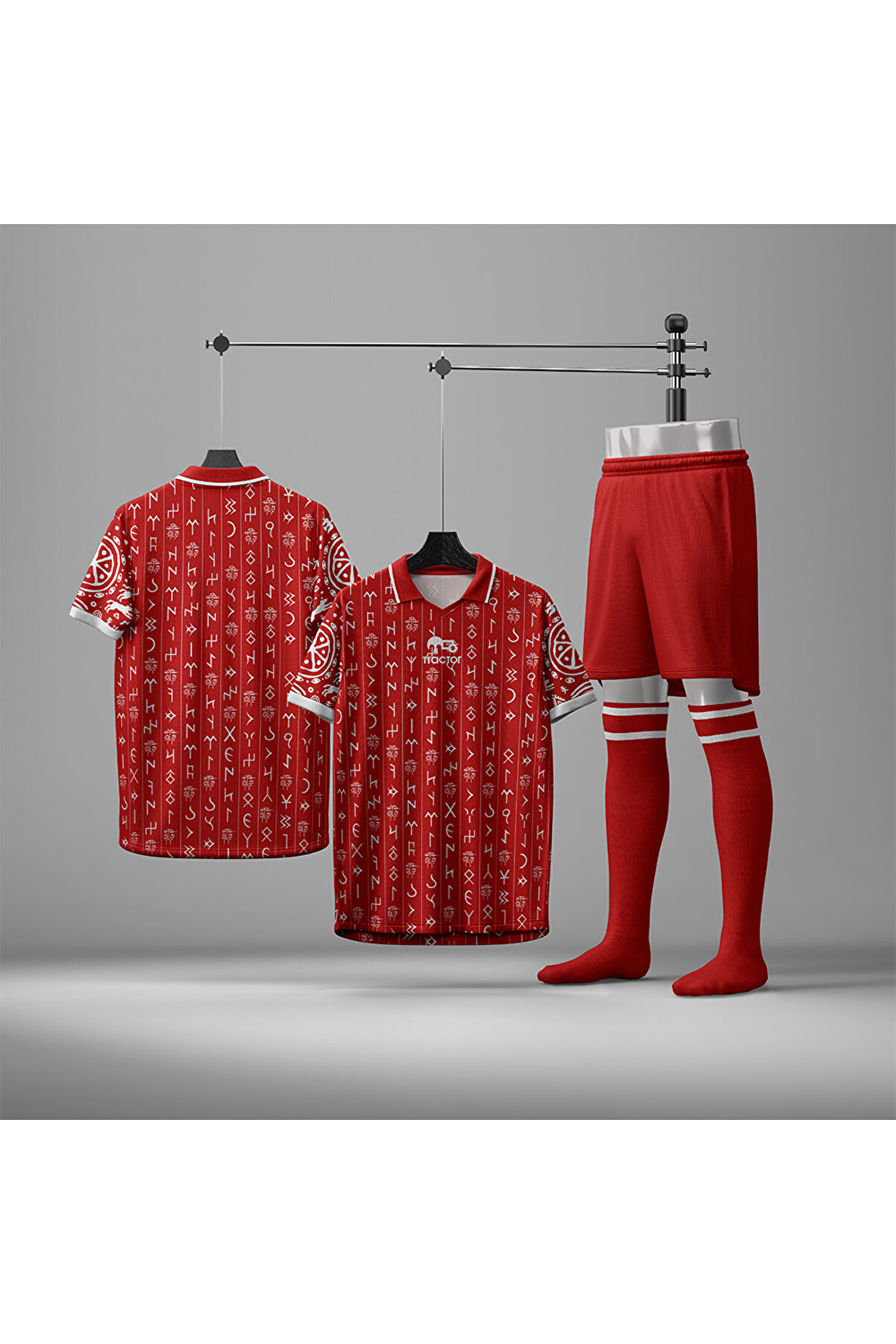 tractorfcstore ORHUN FORMA KIRMIZI 2025 - Fiyatı, Yorumları