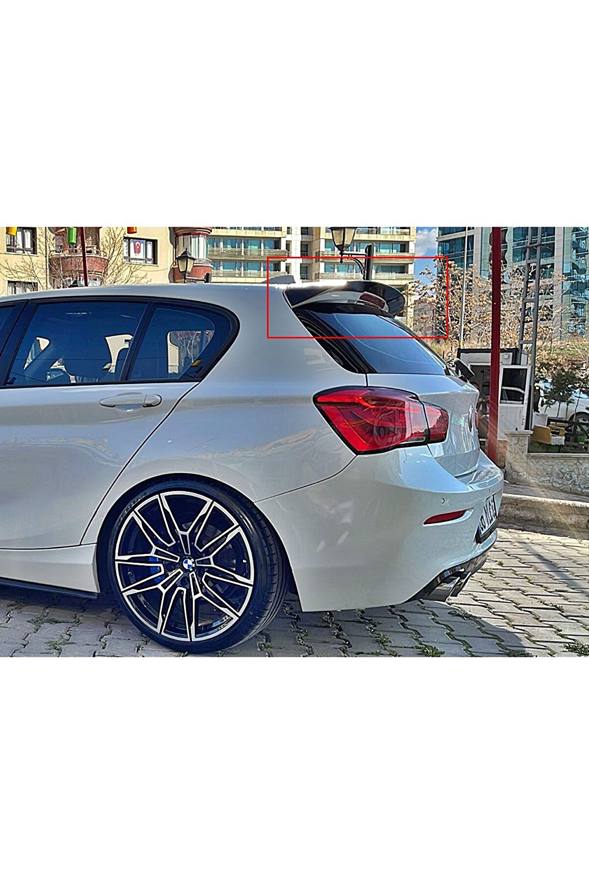 ANKARA BODYKİT BMW F20 SPOİLER 1 SERİ 2011-2015 - PARLAK SİYAH ...