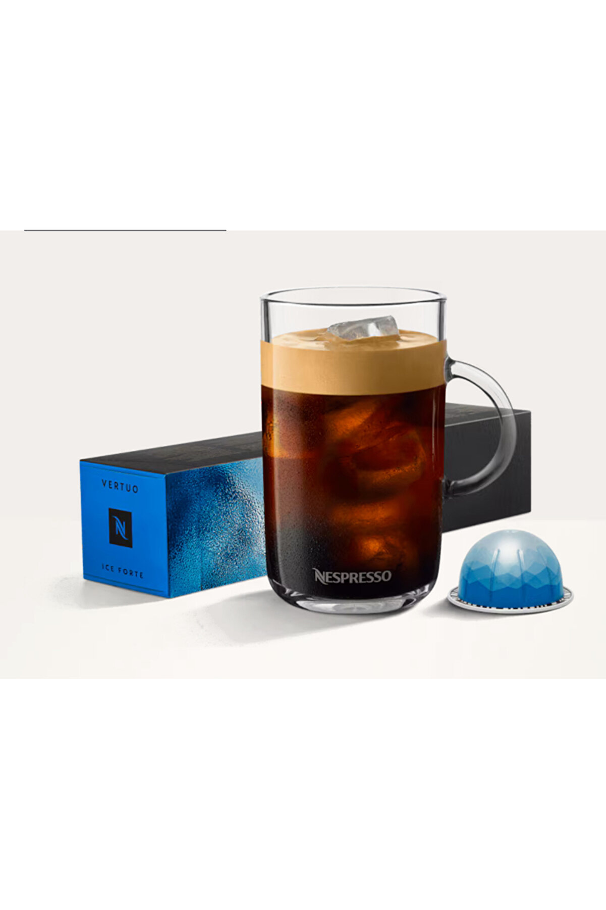 Nespresso Ice Forte Vertuo Kapsül Kahve 10lu (vertuo Makineler Için ...