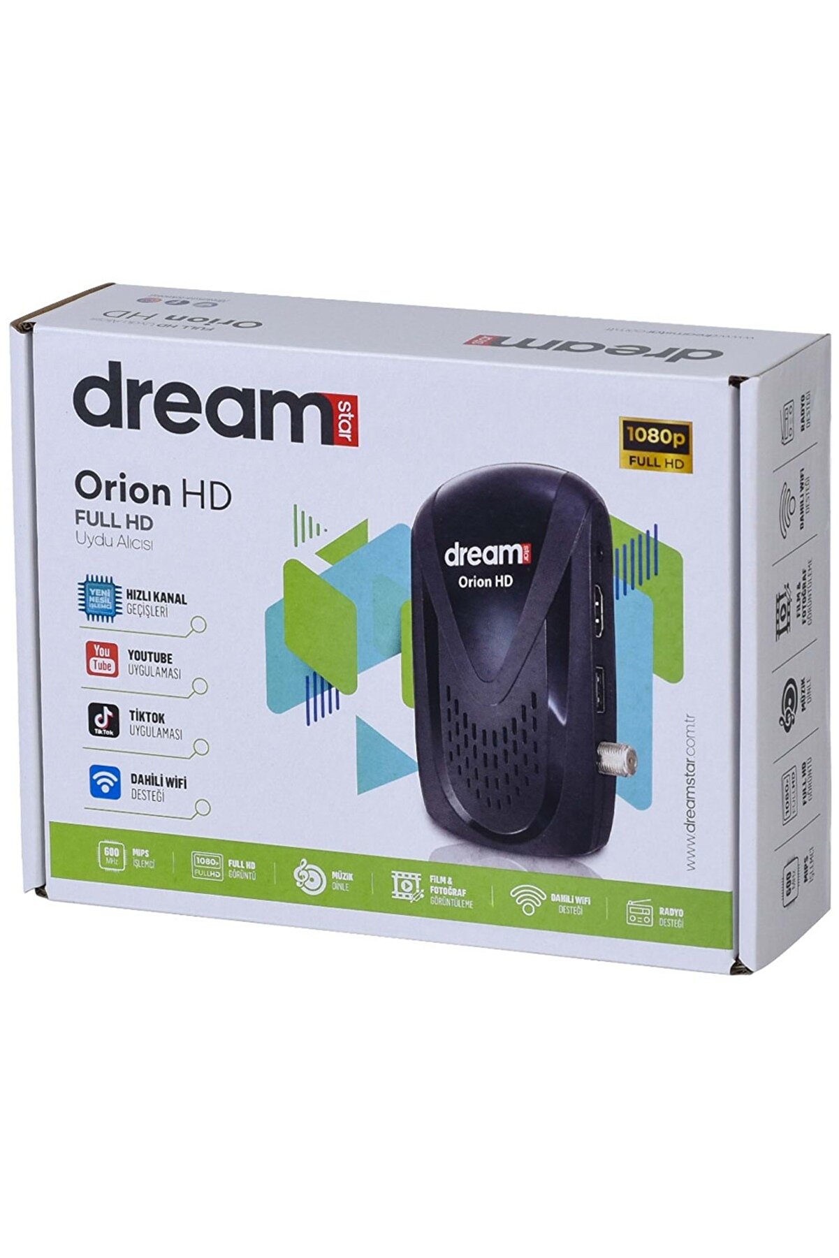 Dreamstar ORİON HD - Fiyatı, Yorumları