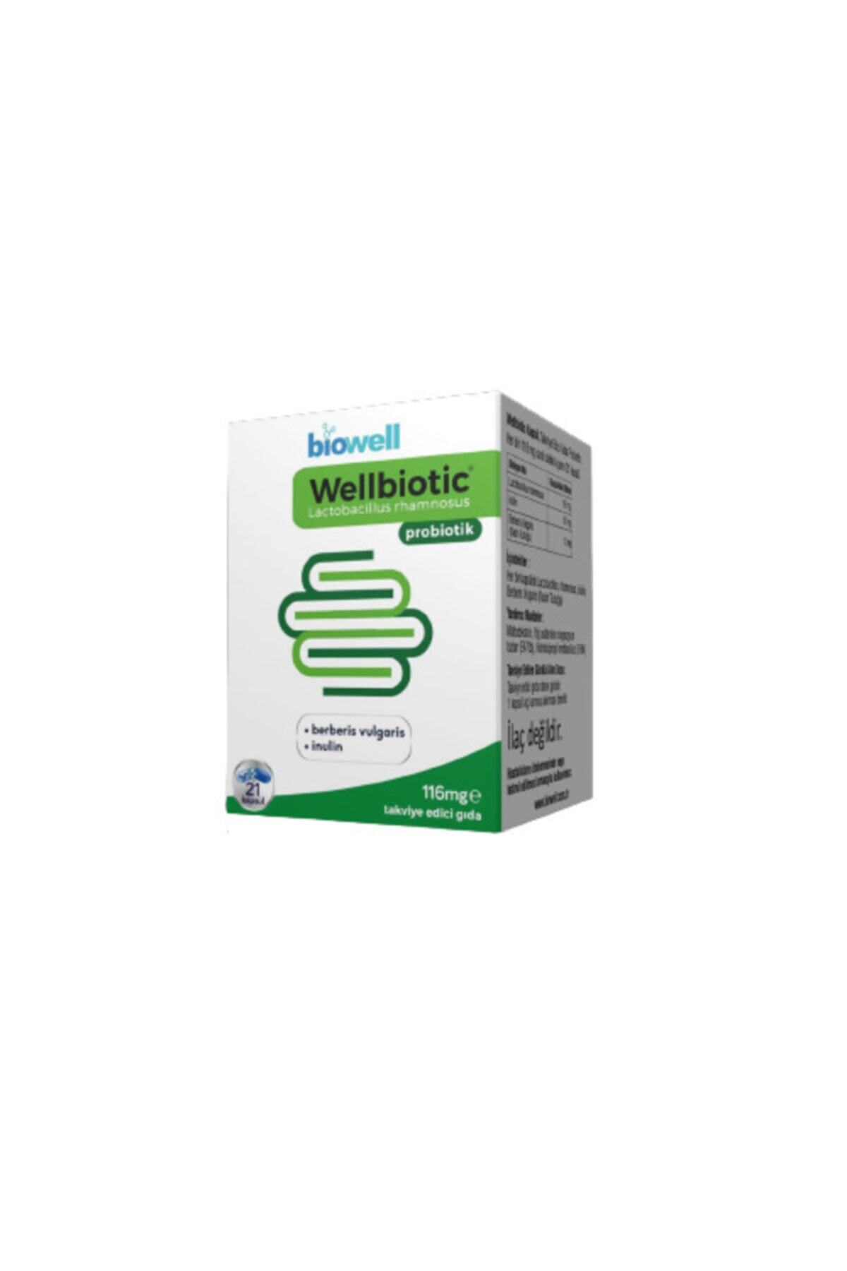 Biowell Wellbiotic Probiotic 21 Kapsül - Fiyatı, Yorumları