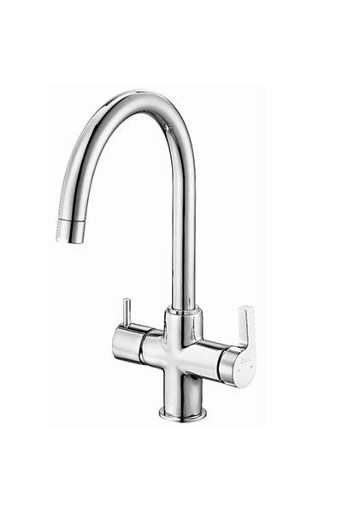 Eca Icon Dual Flow Çift Akışlı Arıtmalı Mutfak Bataryası 102118138h ...