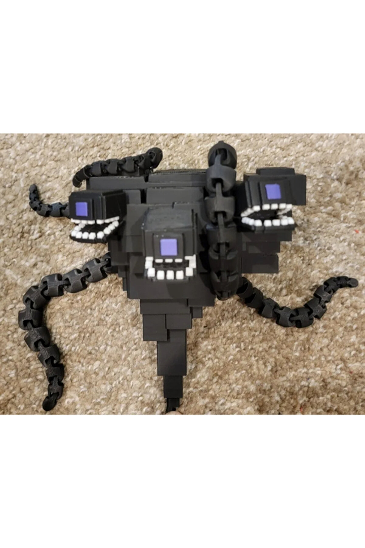 3d model s Minecraft Wither Storm Figürü - Özgün Tasarım 3D Baskı ...