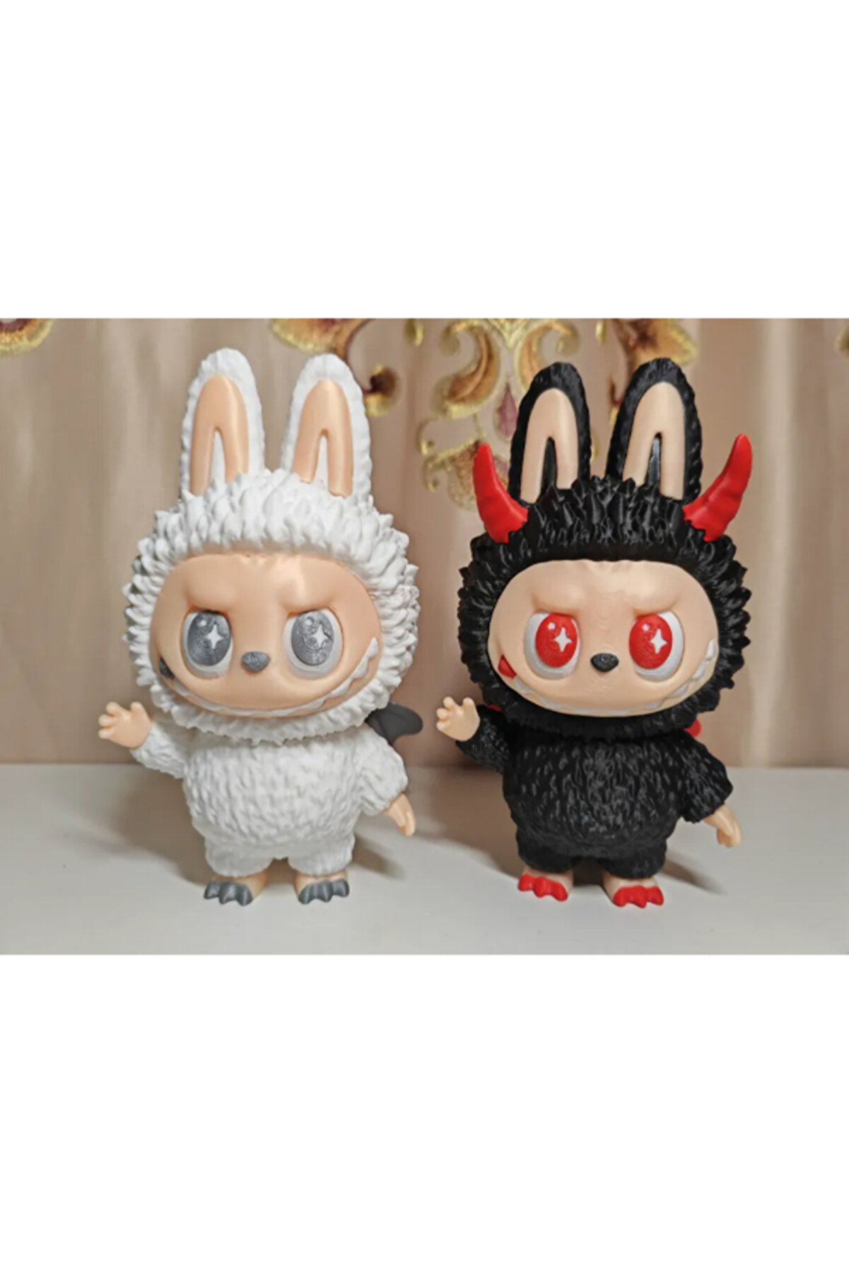 3d model s Labubu Archangel (Demon) - Dönen Göz Tasarımı ile 3D Baskı ...