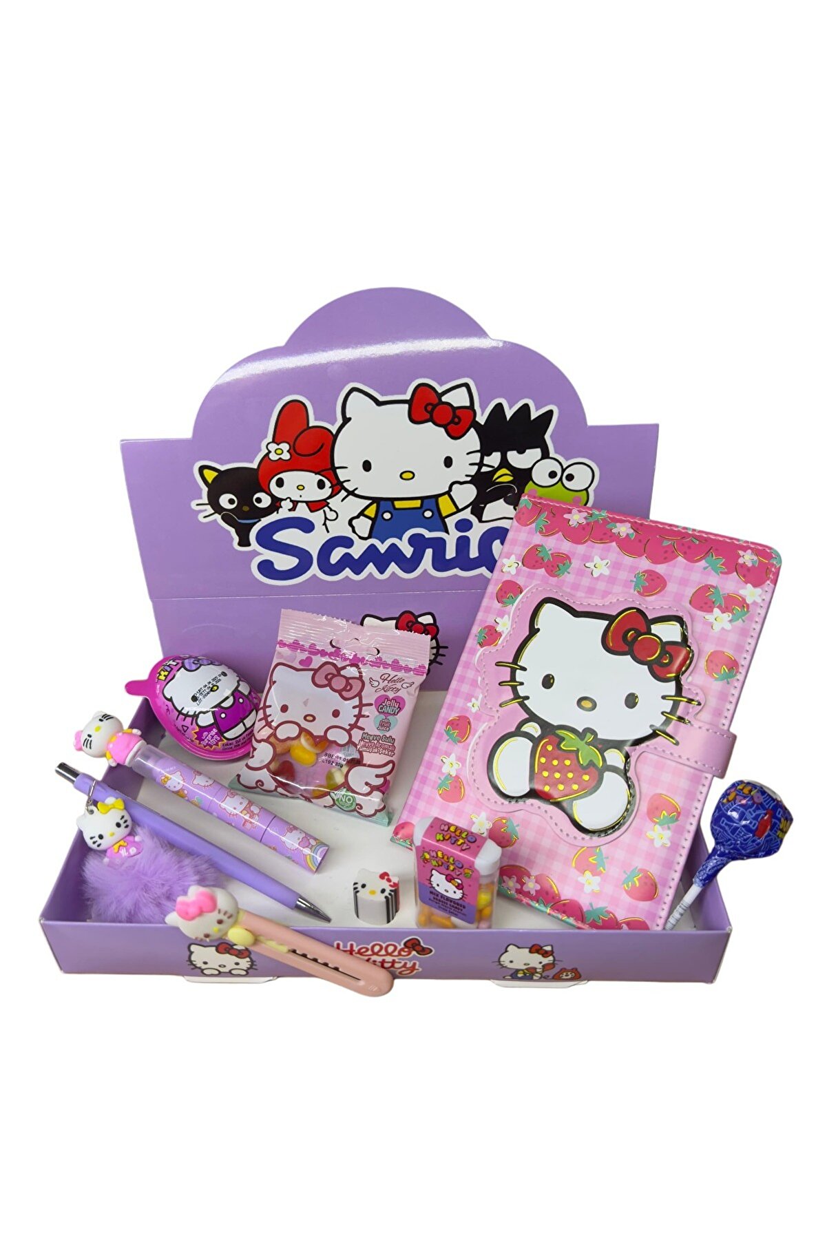 Bakgeldi Sanrio Sürpriz Hello Kitty Kutu Hello Kitty Sürpriz Paket ...