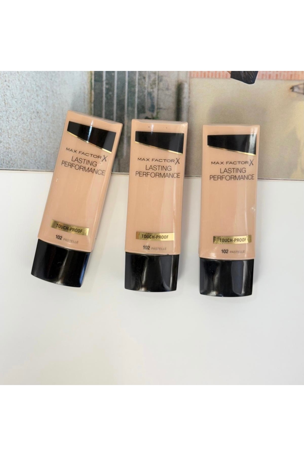 Max Factor X Uzun Süre Kalıcı Sıvı Fondöten- Lasting Performance ...