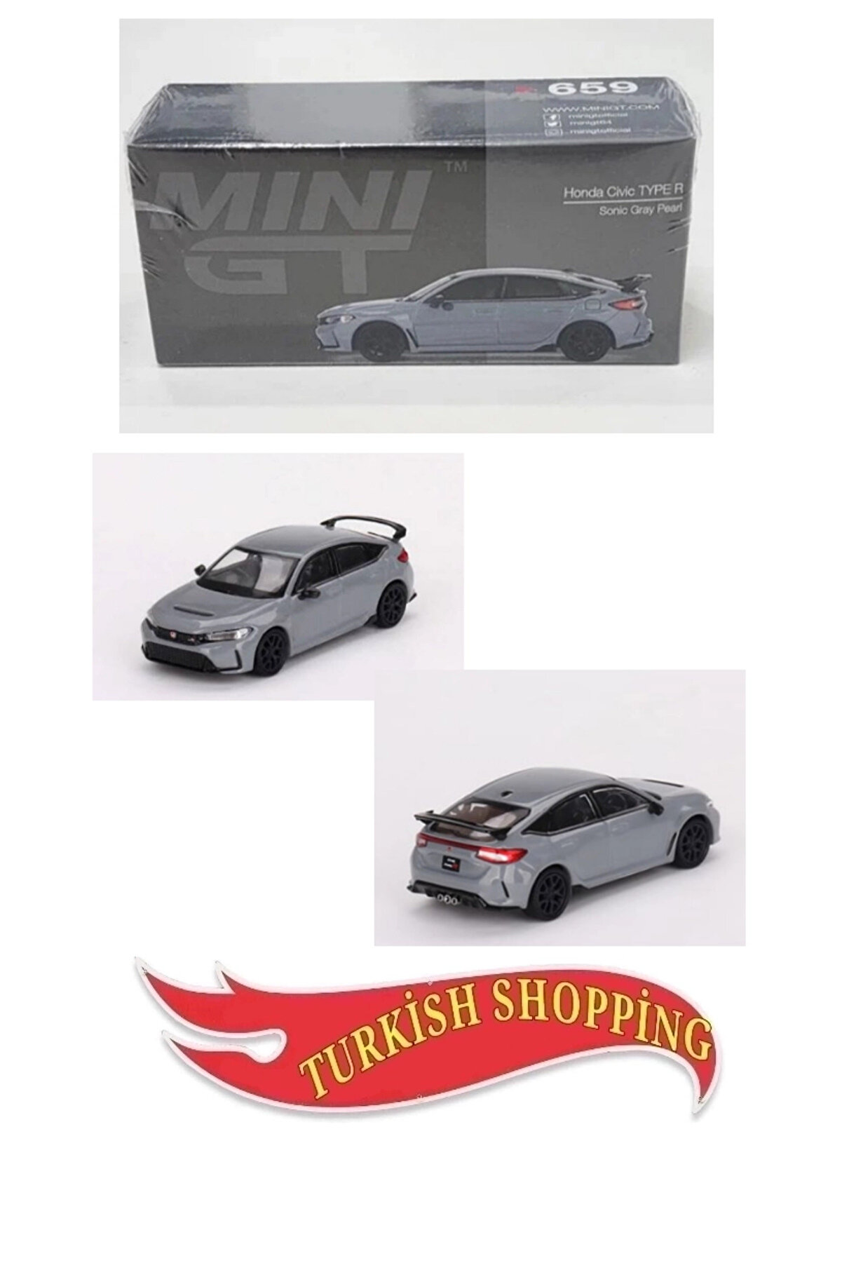 mini gt Honda Cıvıc Type R - Fiyatı, Yorumları