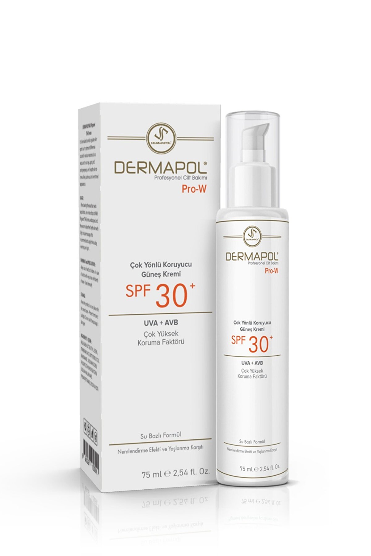 Dermapol Pro- W Spf 30 Çok Yönlü Koruyucu Güneş Kremi 75 ml - Fiyatı ...