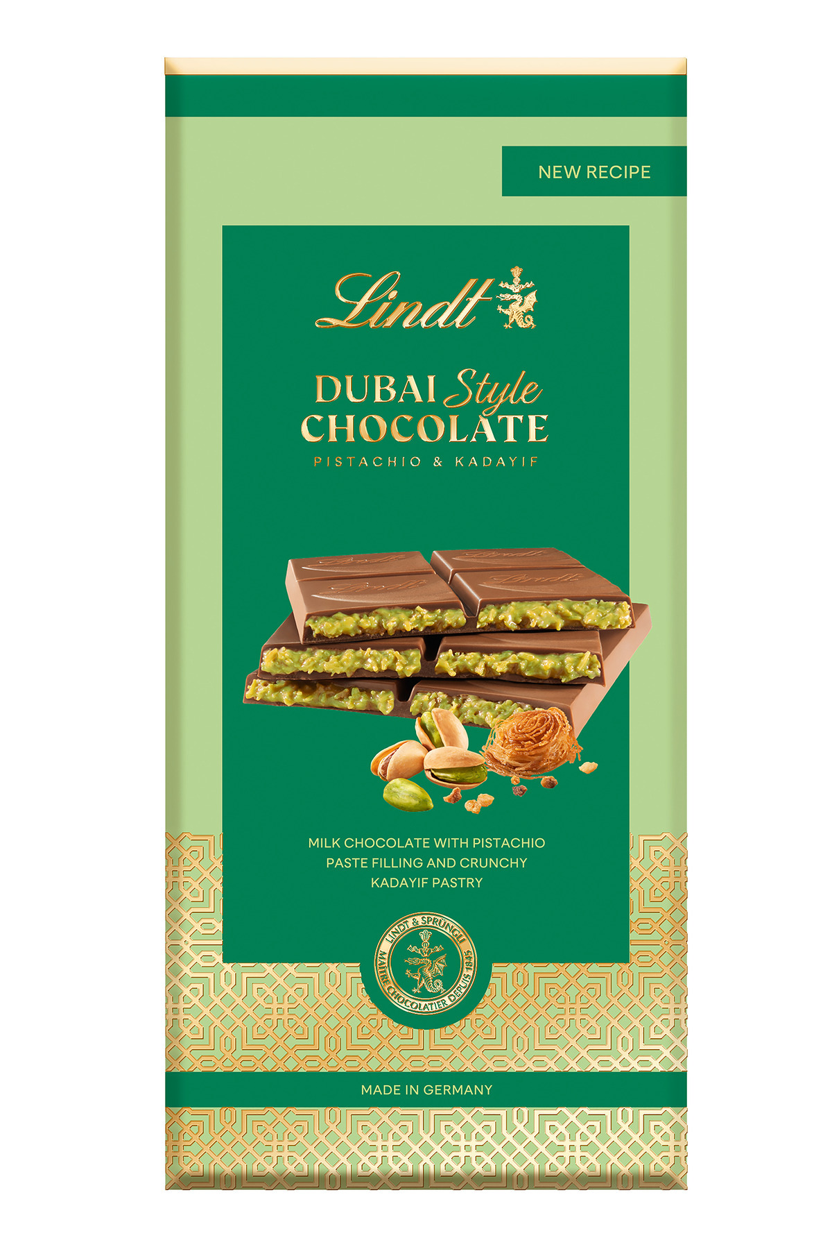 Lindt Dubai Style Chocolate 145g - Fiyatı, Yorumları