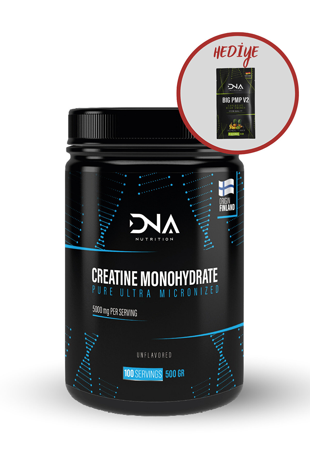 Dna Nutrition Creatine Monohydrate 500gr - Fiyatı, Yorumları