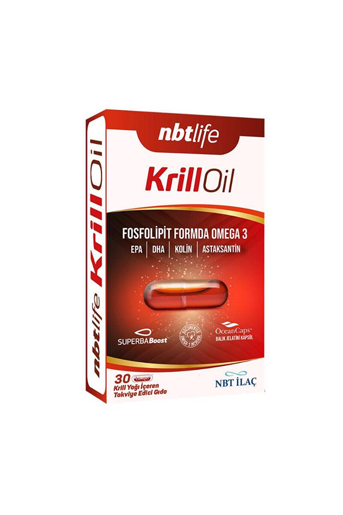 NBT Life Krill Oil Takviye Edici Gıda 30 Kapsül - Fiyatı, Yorumları