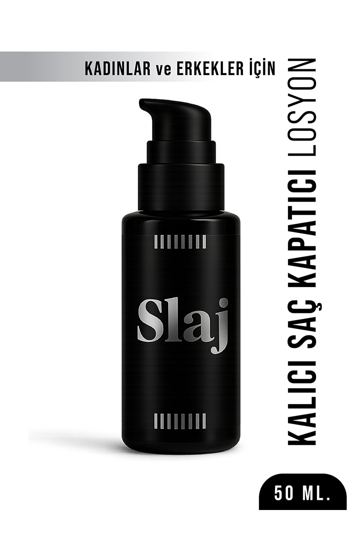 Slaj Saç Kapatıcı Kalıcı Losyon – Dolgun Etki ve Doğal Görünüm 50ml ...