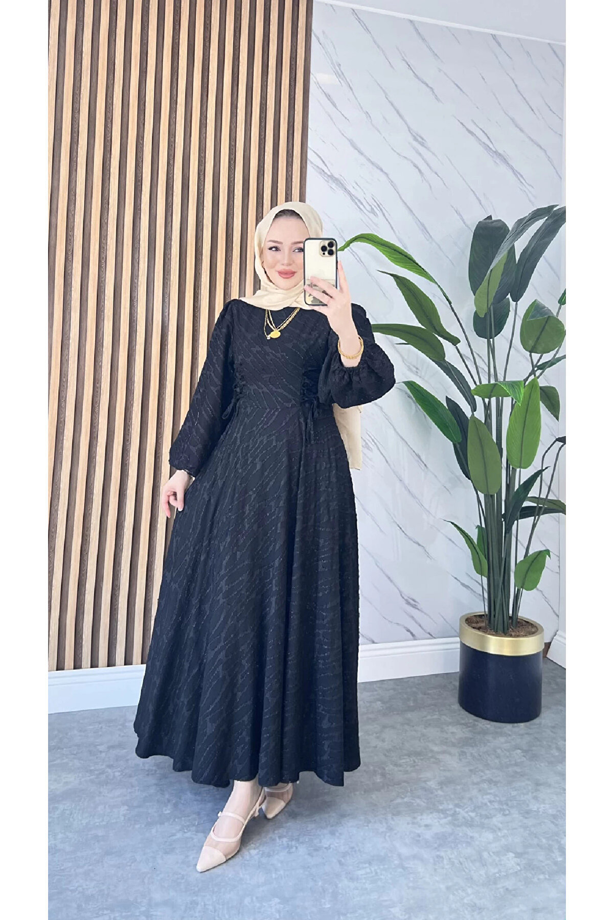 Tesettür LARİM SELVİ MODEL KADIN TESETTÜR ELBİSE - Fiyatı, Yorumları