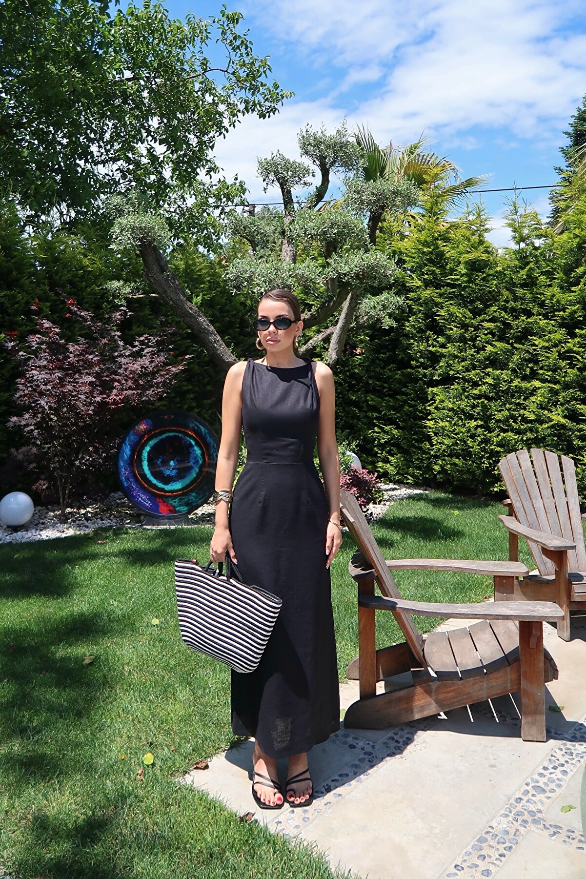 Swass Palma Summer Donna Elbise Siyah - Fiyatı, Yorumları