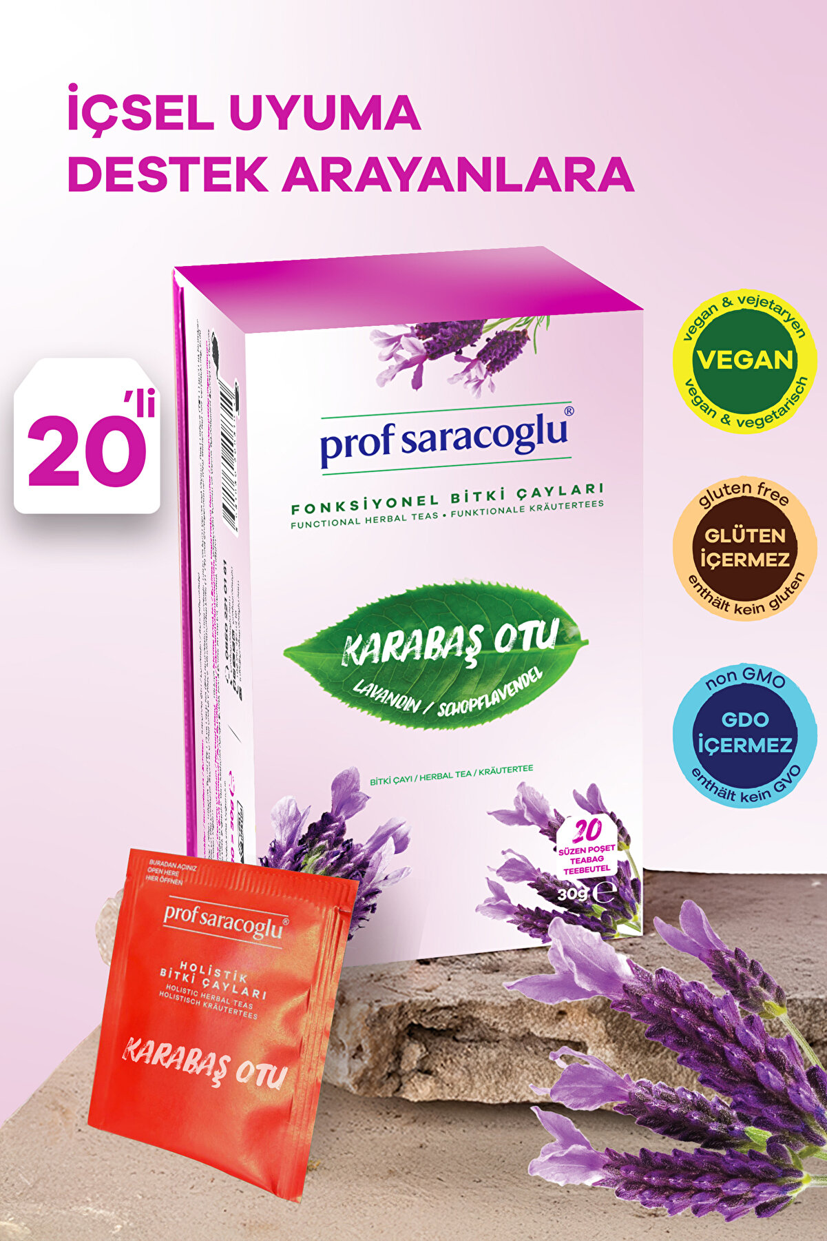 prof saracoglu Karabaş Otu Bitki Çayı 20'li - Fiyatı, Yorumları