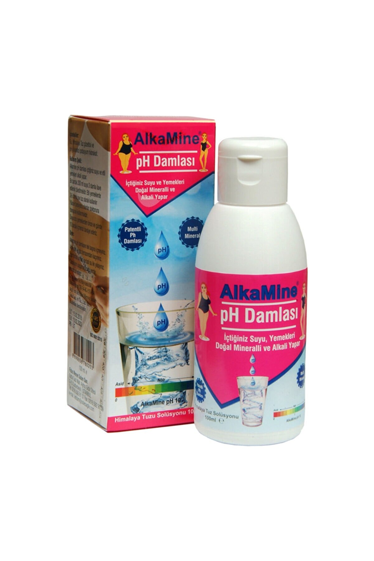ALKAMİNA Alkamine Ph Damlası 100 Ml Fiyatı, Yorumları - Trendyol