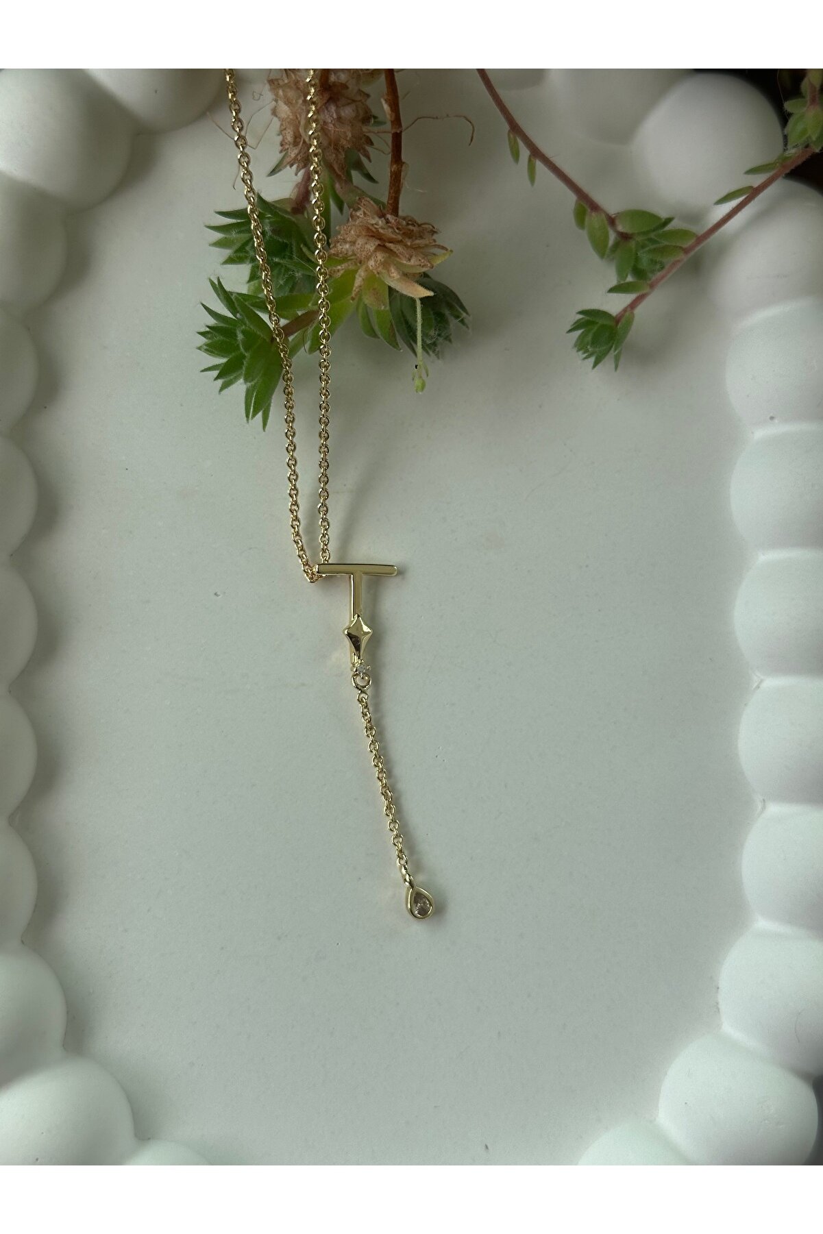 mibrillo Uzak Şehir Alya Harf Kolye Uçurtma Model T Harfi - Fiyatı ...