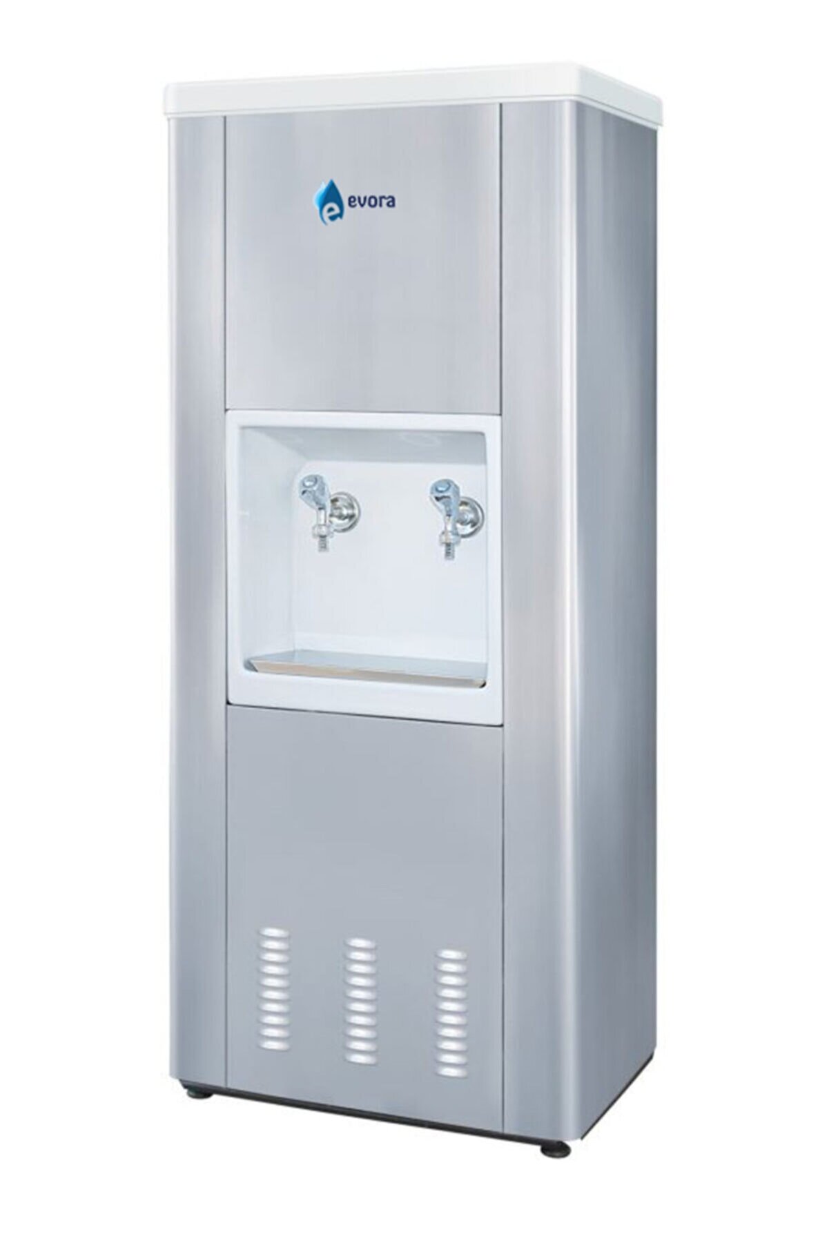 Evora Sanayi Tipi Sebil 80l Soğutmalı Arıtmalı Paslanmaz Endüstriyel Su ...
