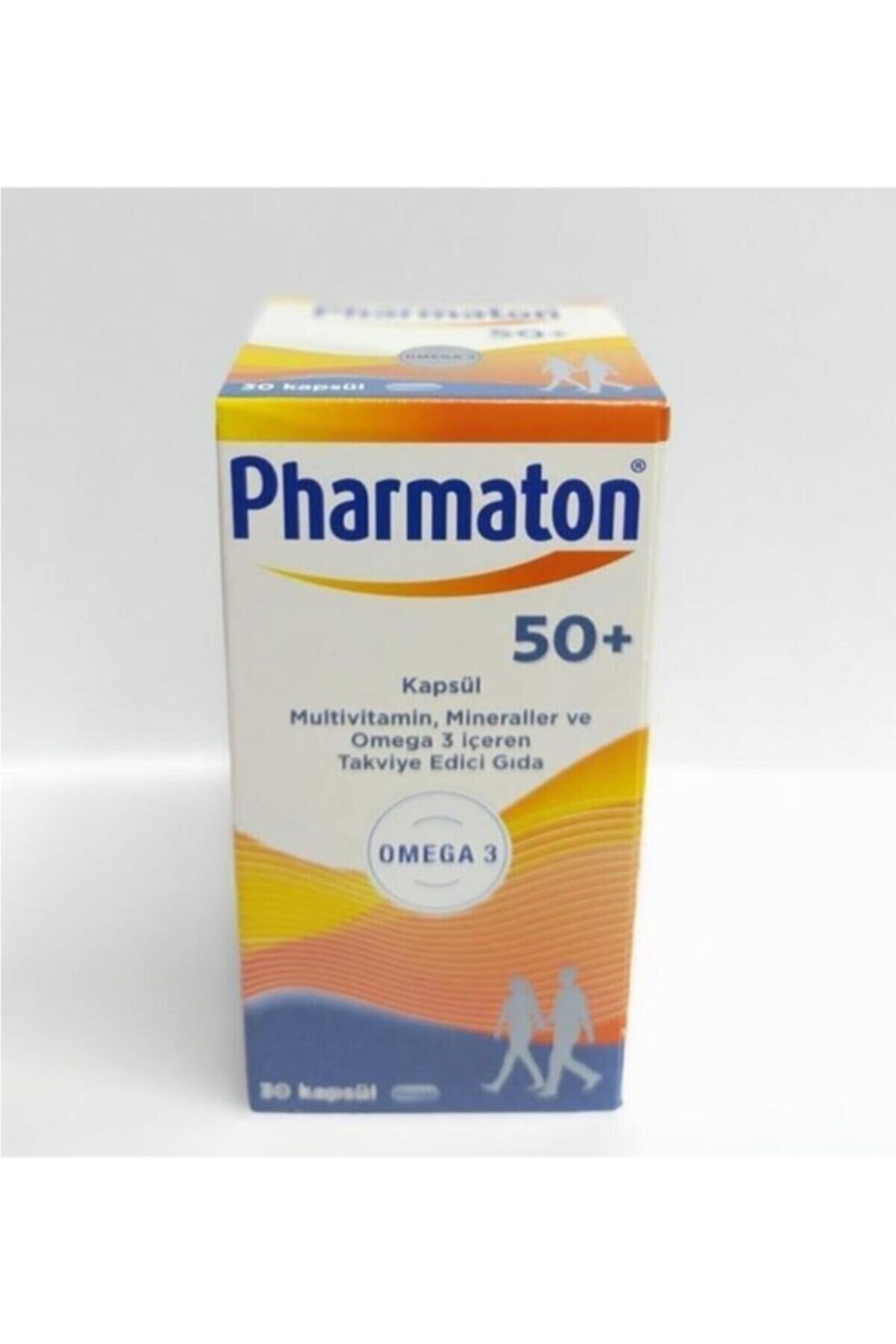Pharmaton 50+ 30 Kapsül - Fiyatı, Yorumları
